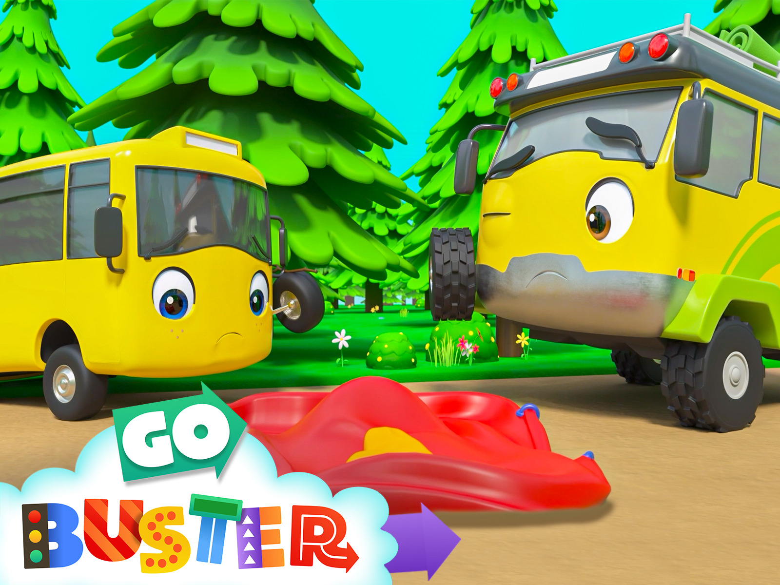 Prime Video: Go Buster - Adventures of Go Buster (Made by Little Baby Bum)