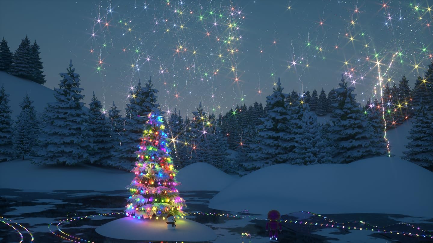 Amazon.com: Learn Colors and Race Around the Tree With Max the Glow ...