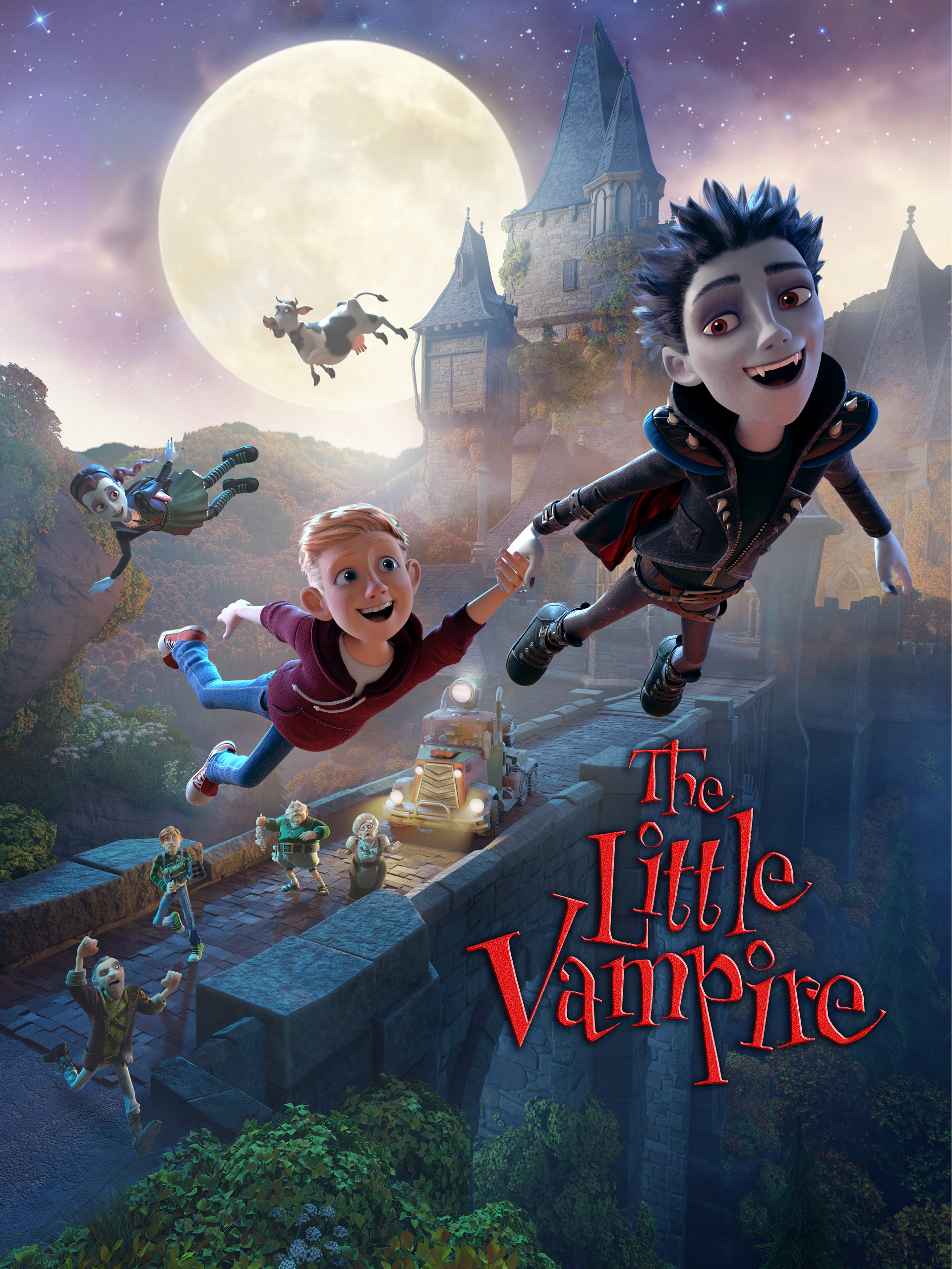 Prime Video: The Little Vampire