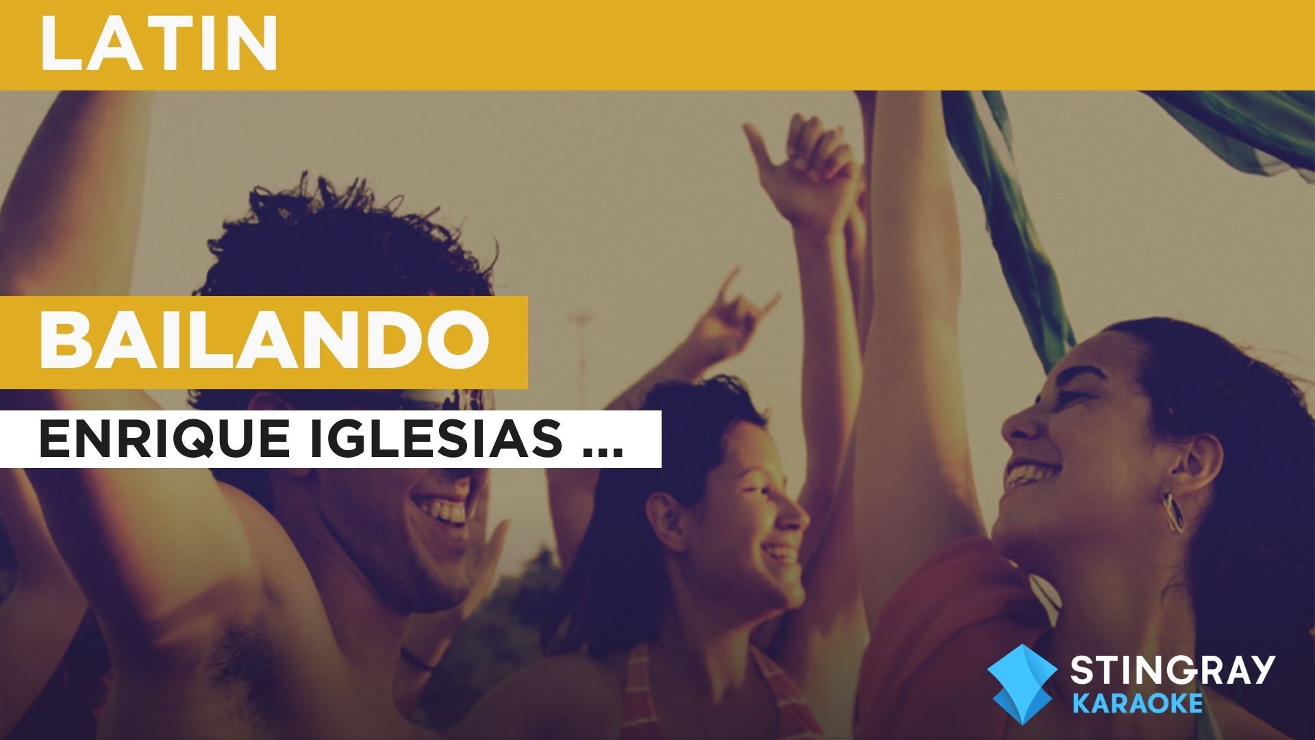 Bailando Enrique Iglesias Album Cover