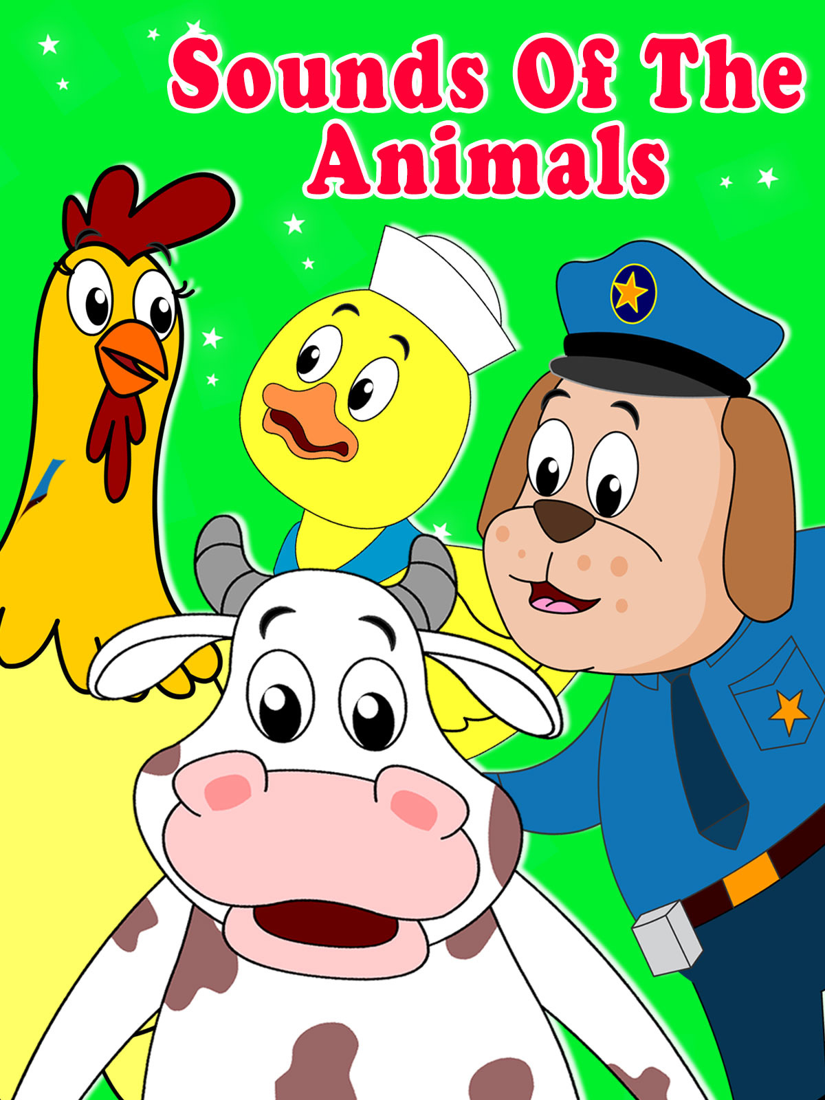 Prime Video: Sounds Of The Animals