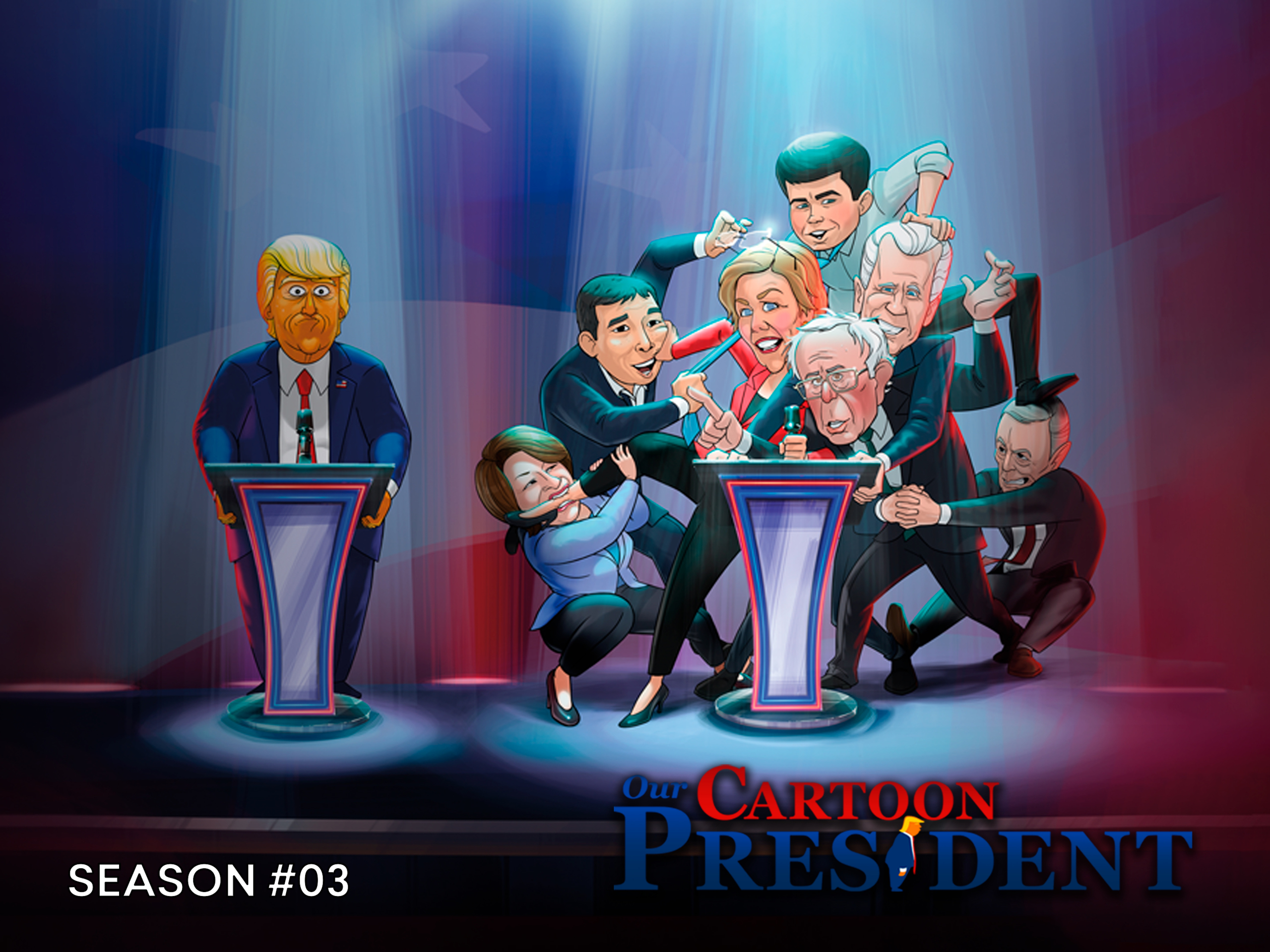 Prime Video: Our Cartoon President Season 3