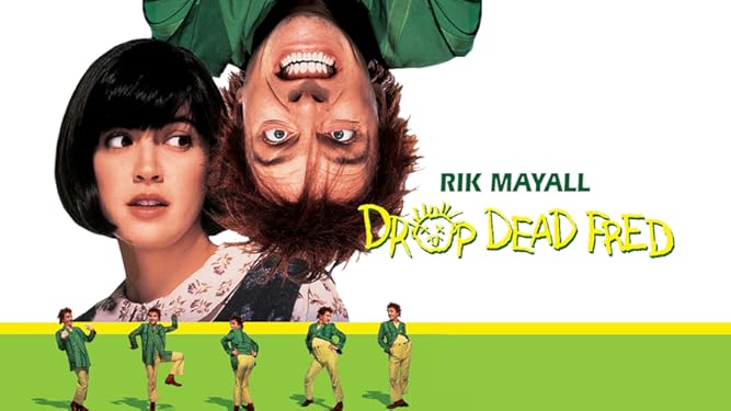 Drop Dead Fred Movie Poster