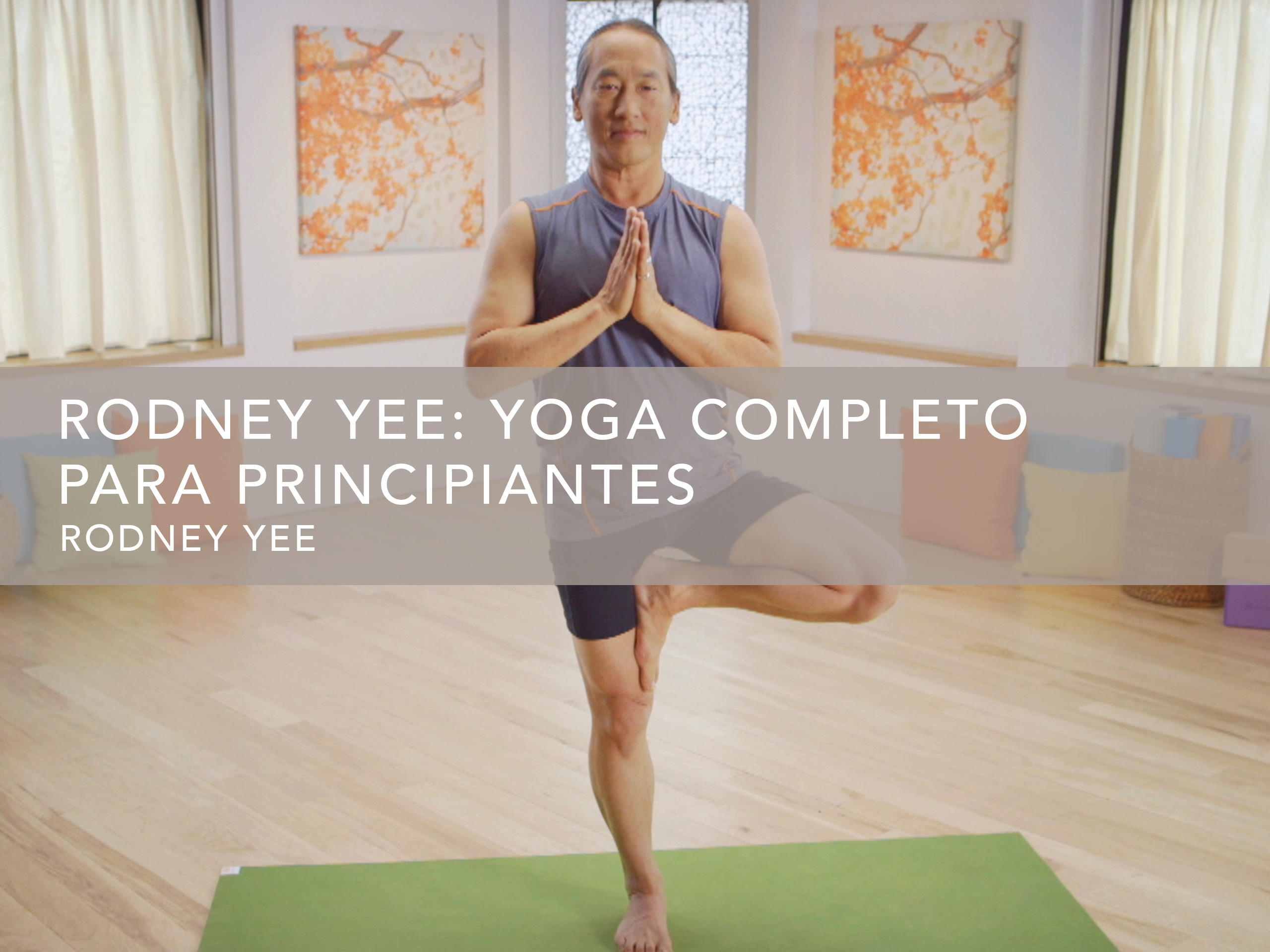 Prime Video: Rodney Yee: Yoga completo para principiantes - Temporada 1