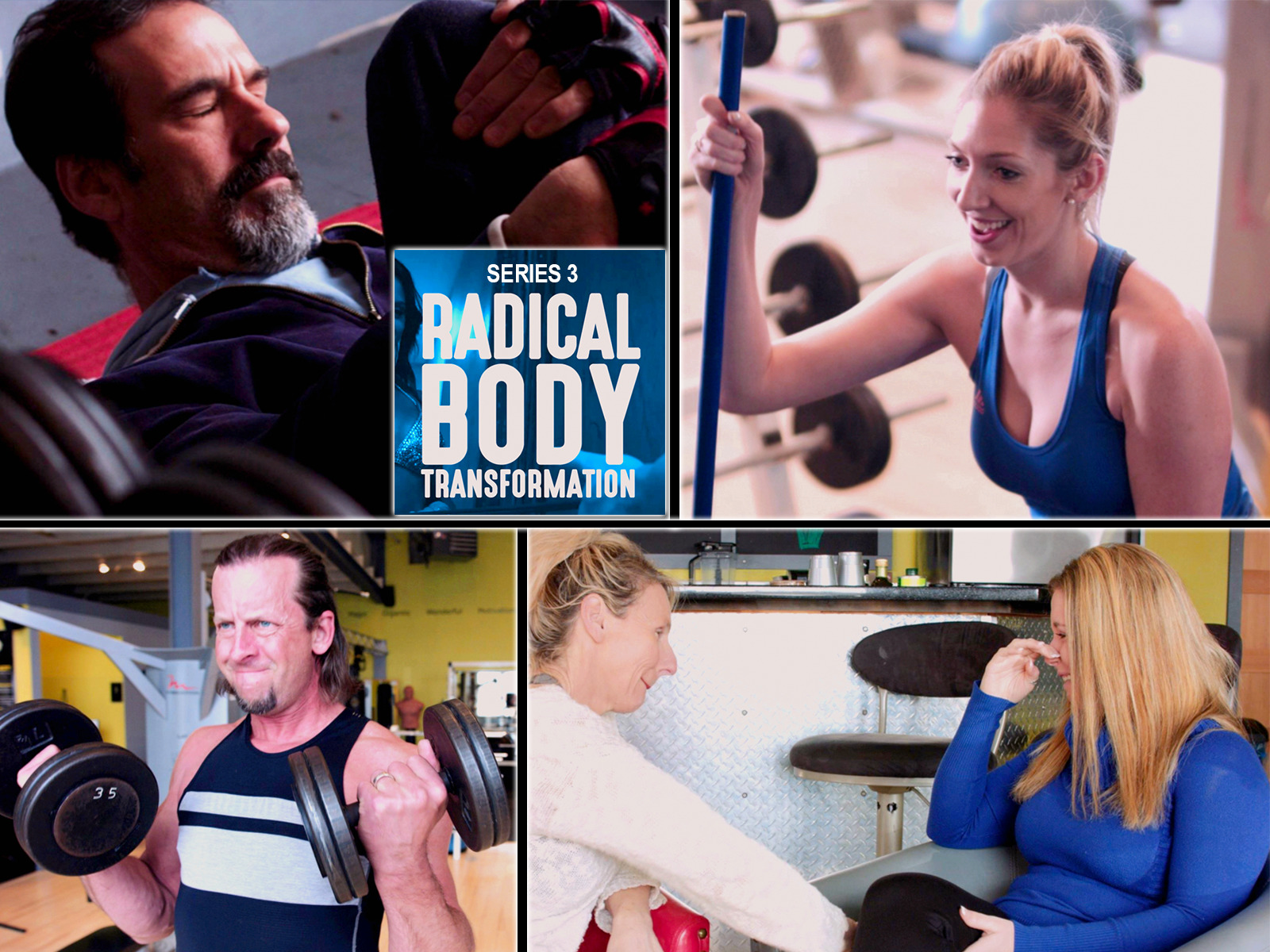 Prime Video: Radical Body Transformations