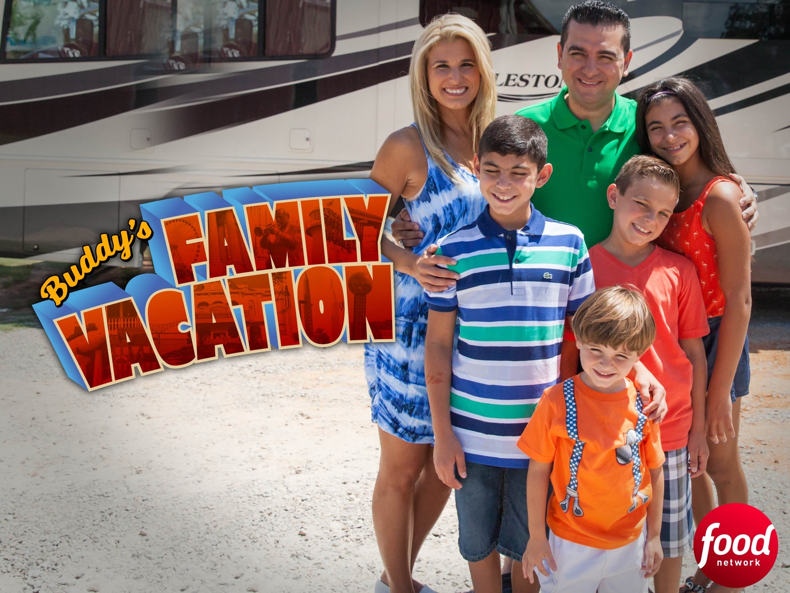Prime Video: Buddy's Family Vacation - Season 1