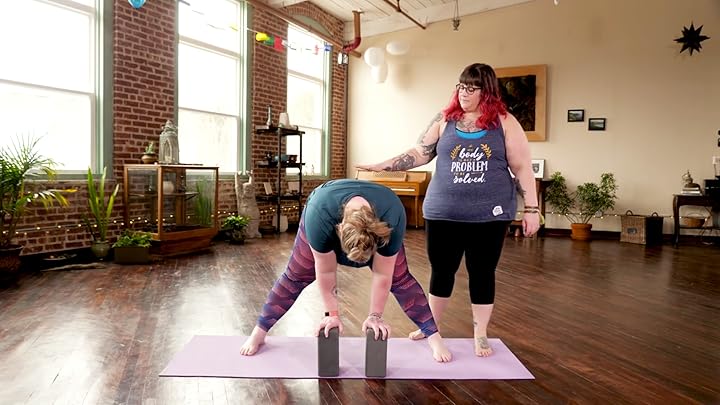 Amazon.com: Body Positive Beginner Yoga : Amber Karnes, ---, Yoga ...