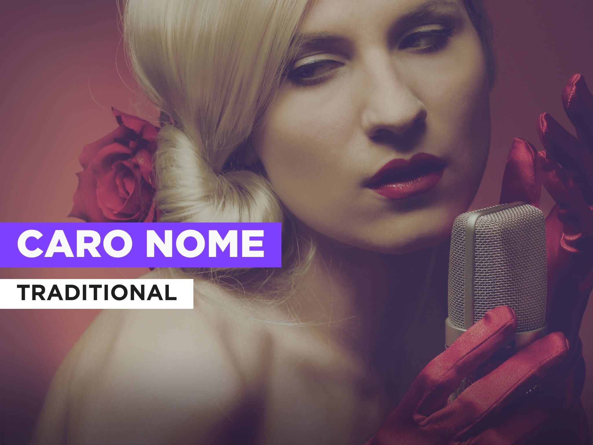 Prime Video: Caro Nome in the Style of Traditional