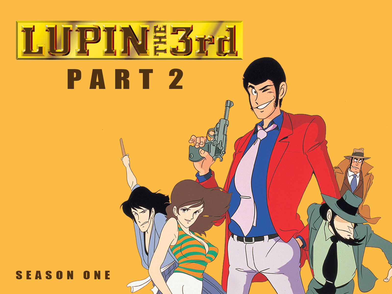 Prime Video: Lupin the 3rd Part 2
