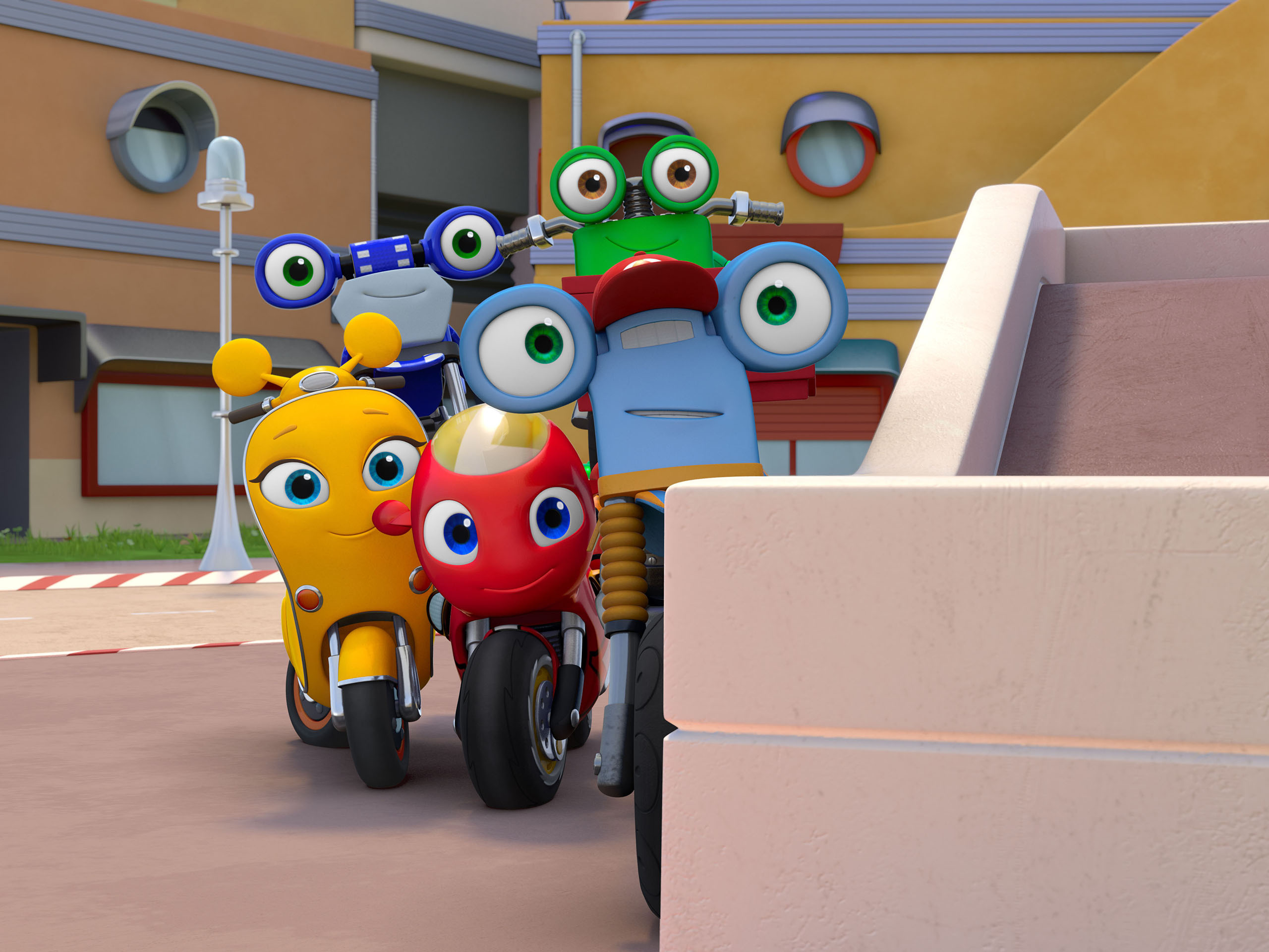 Prime Video: Ricky Zoom, Season 2, Volume 1