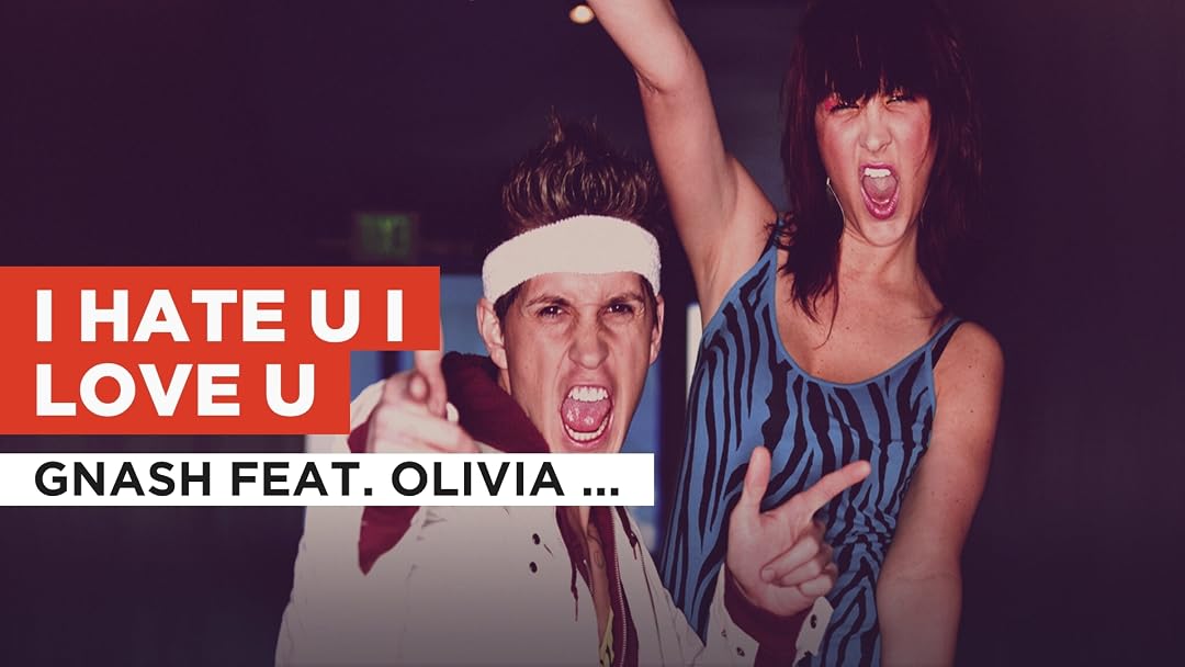 Gnash Olivia O Brien I Hate Ui Love U
