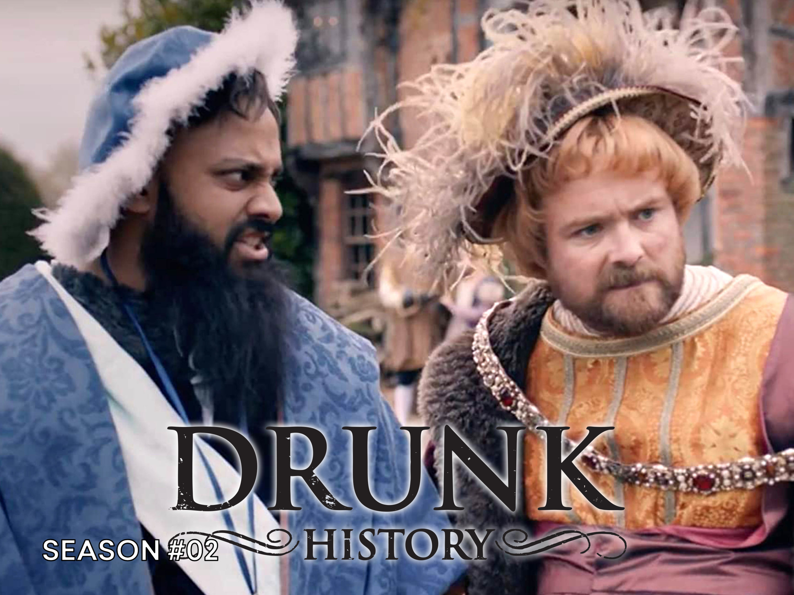 Prime Video: Drunk History UK Season 2