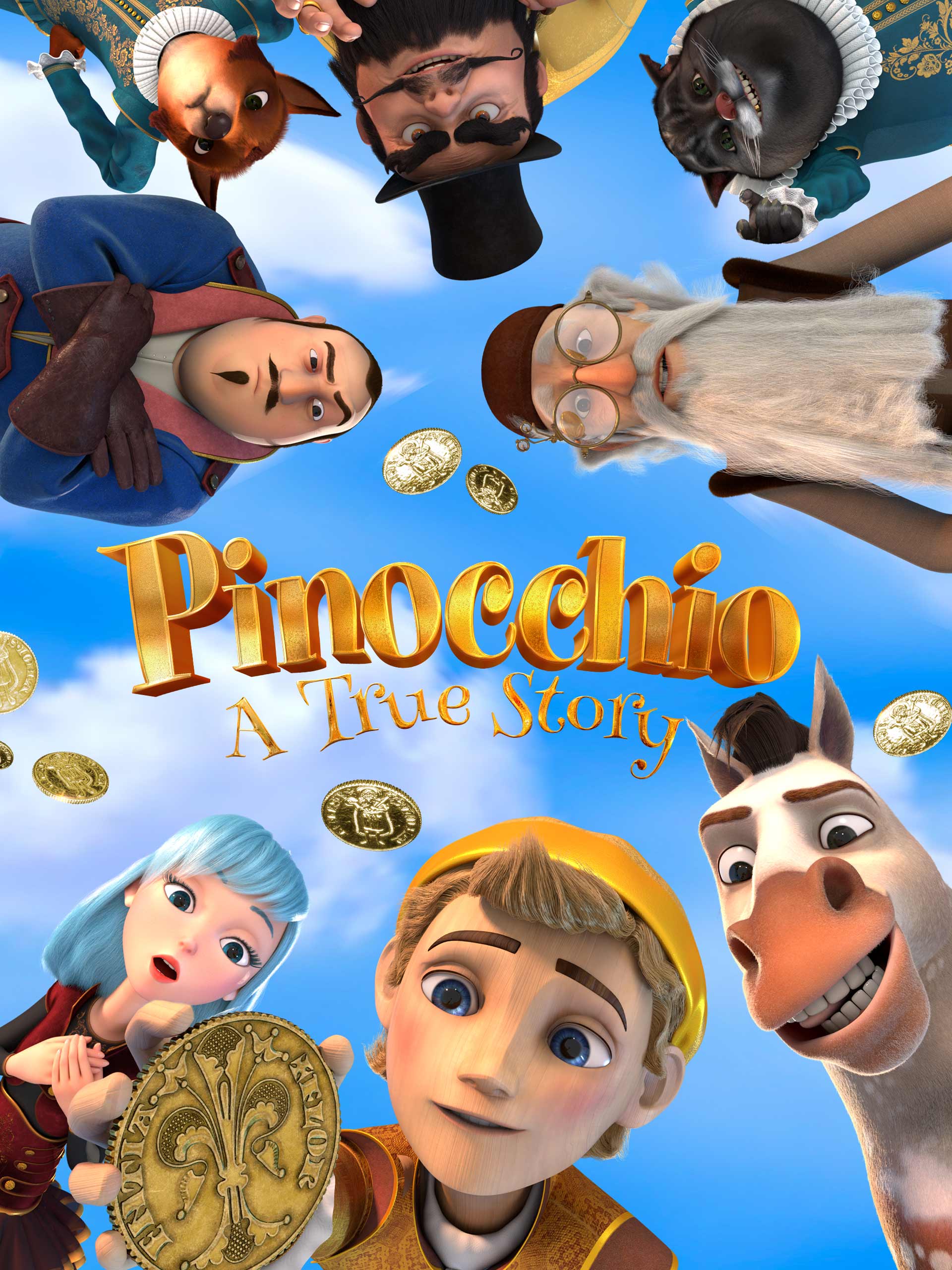 Prime Video: PINOCCHIO: A TRUE STORY