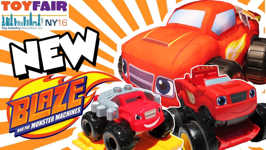 Amazon.co.jp: BLAZE AND THE MONSTER MACHINES + New Blaze Track & Blaze ...