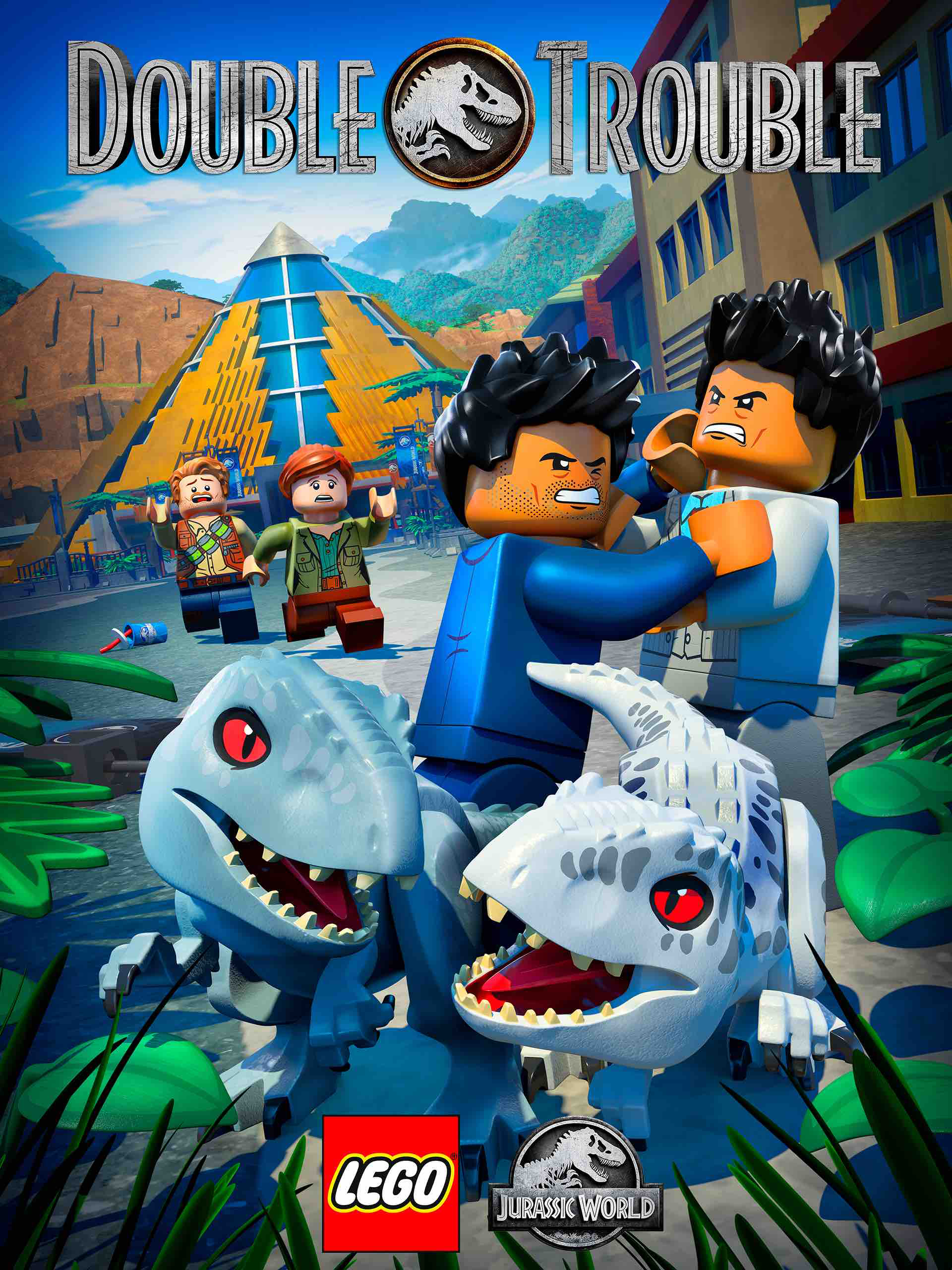 Prime Video: LEGO Jurassic World: Double Trouble- Special 2, Sibling ...