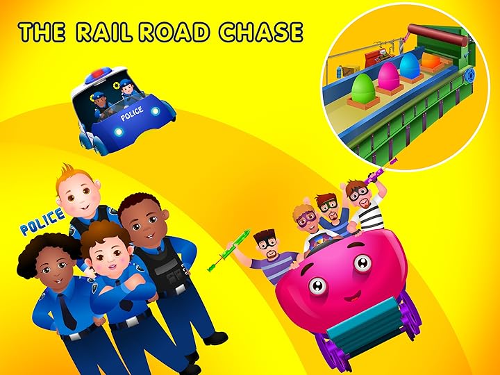 Prime Video: ChuChu TV Police Season 1