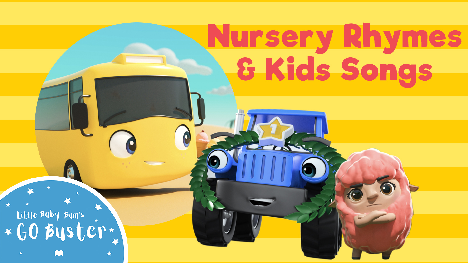 Amazon.com: Nursery Rhymes & Kids Songs by Go Buster : Richard Hickey ...