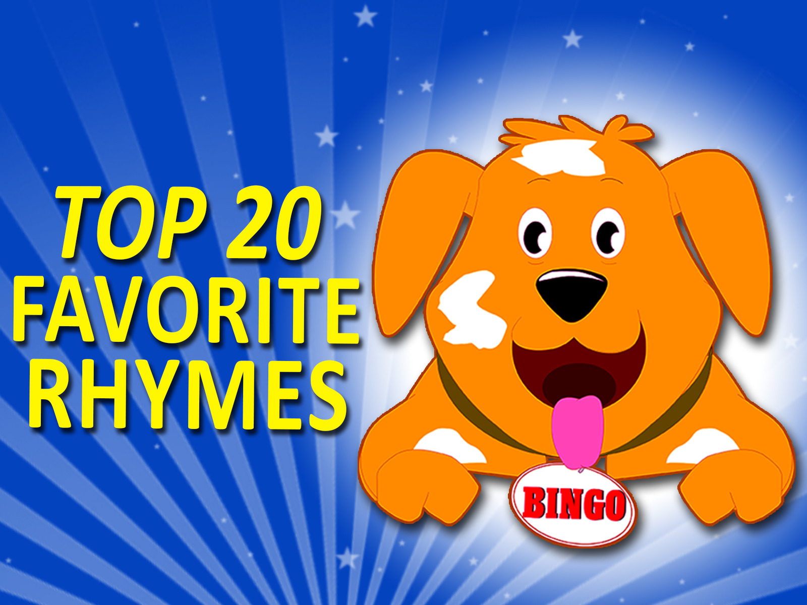 Prime Video: Top 20 Favorite Rhymes