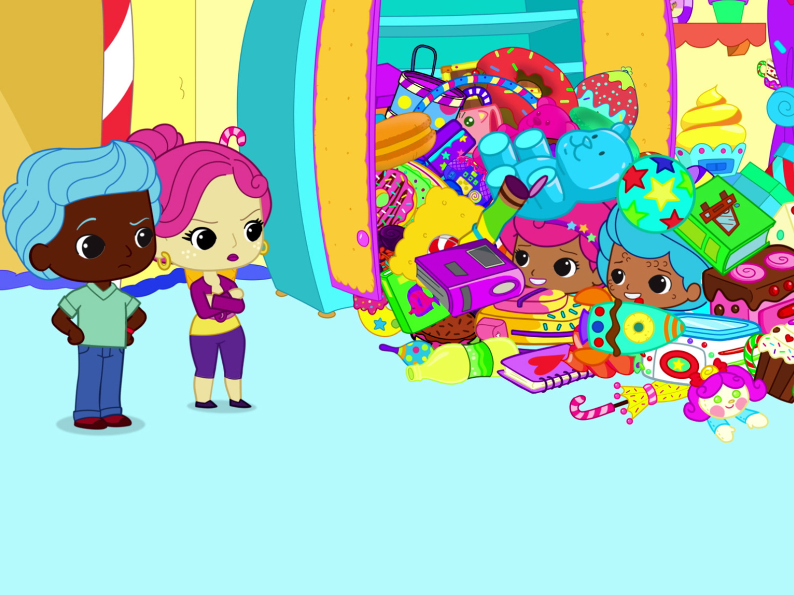 Prime Video: Los Chocolix