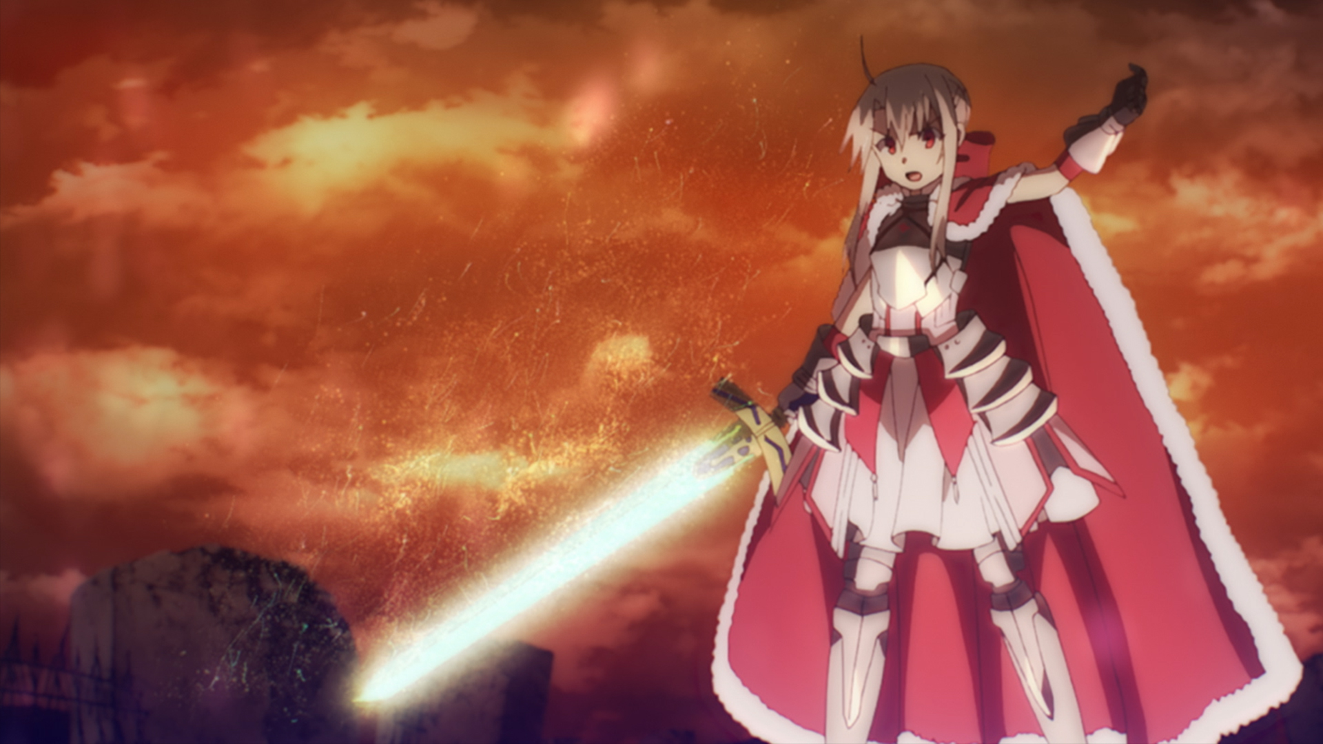 Prime Video: Fate/kaleid liner PRISMA ILLYA Licht Nameless Girl