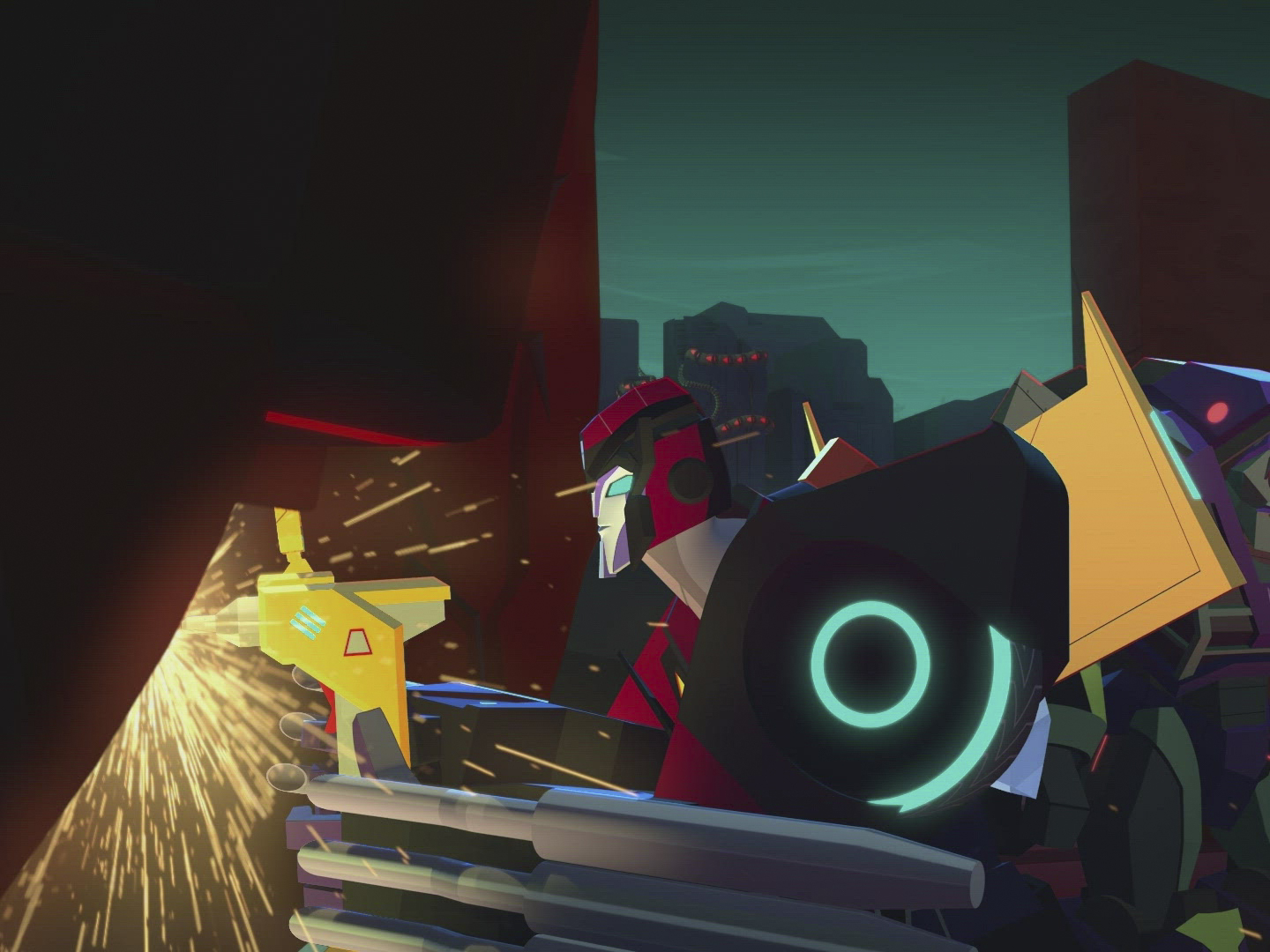Prime Video: Transformers Cyberverse - Season 3