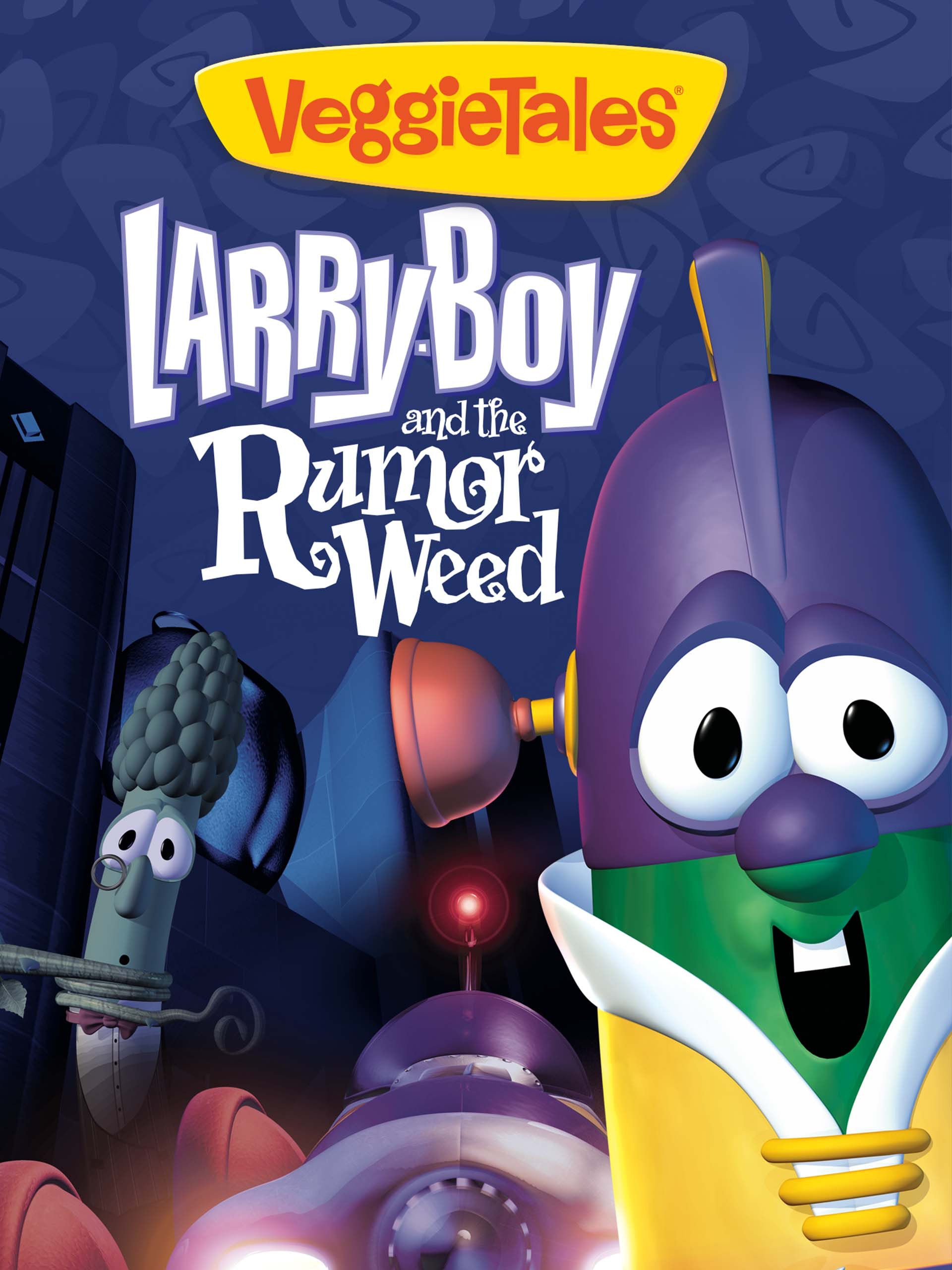 Veggietales Larryboy And The Rumor Weed Vhs