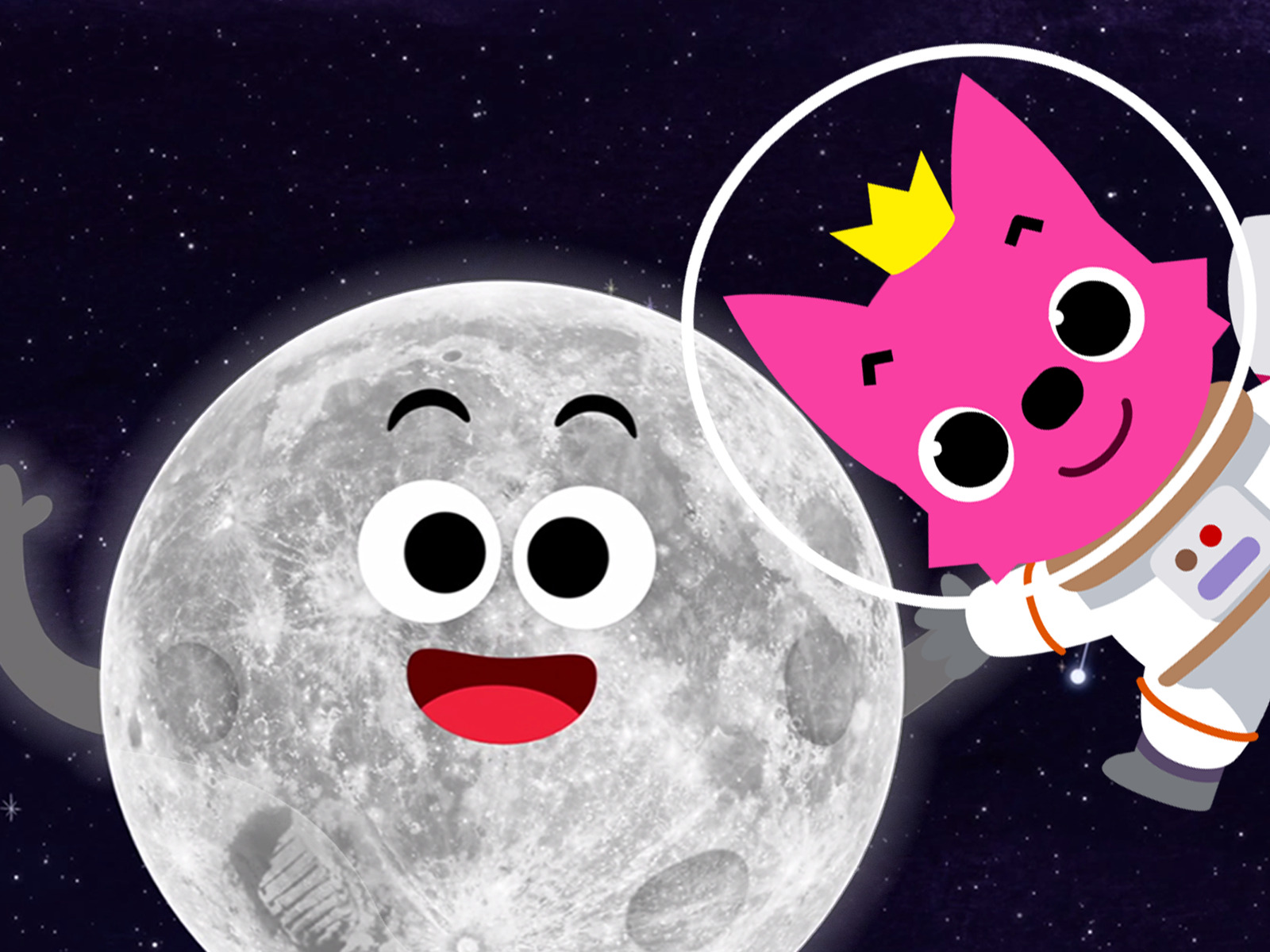 Prime Video: Pinkfong! Outer Space Songs
