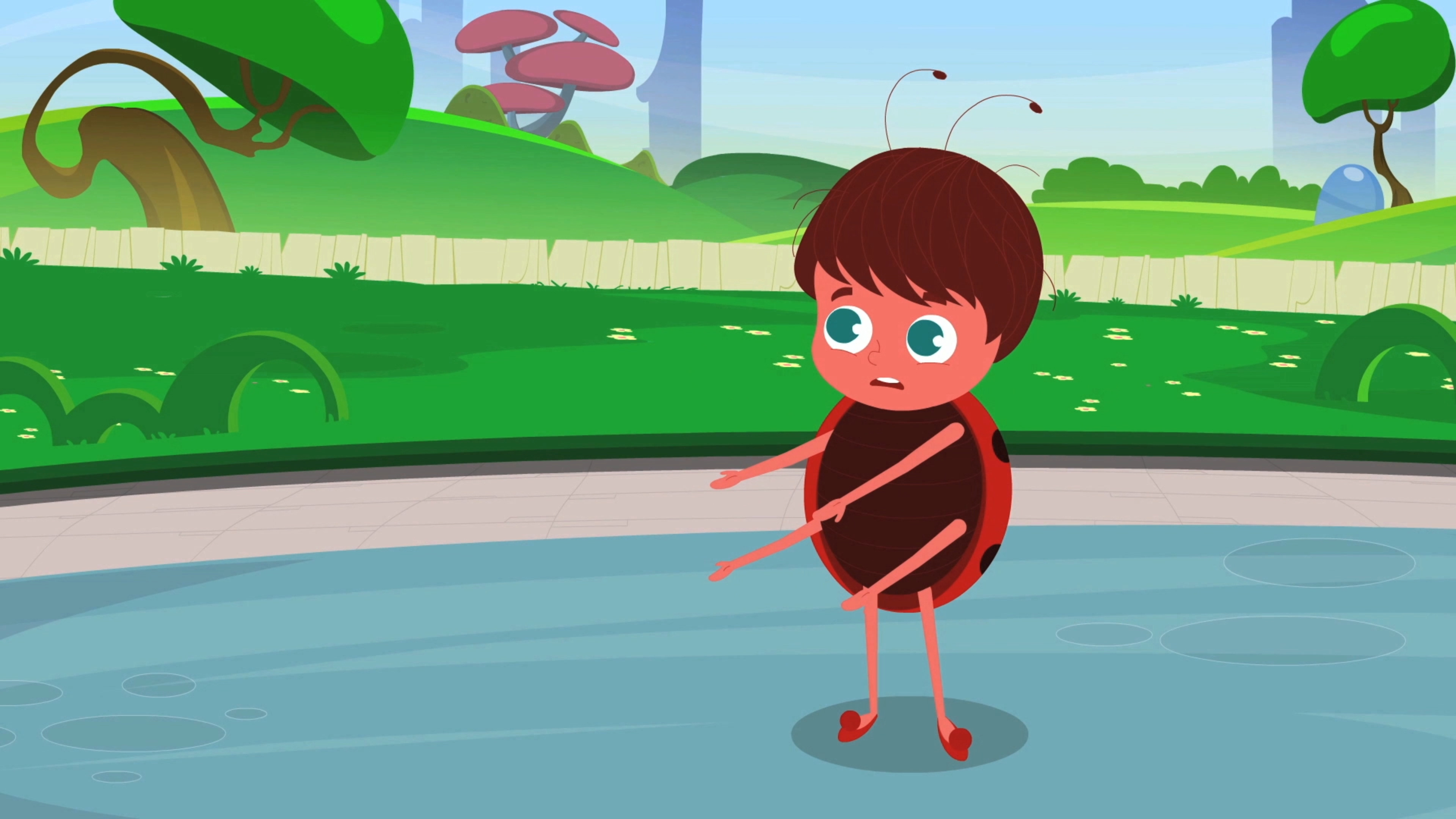 Incy Wincy Spider Nursery Rhyme