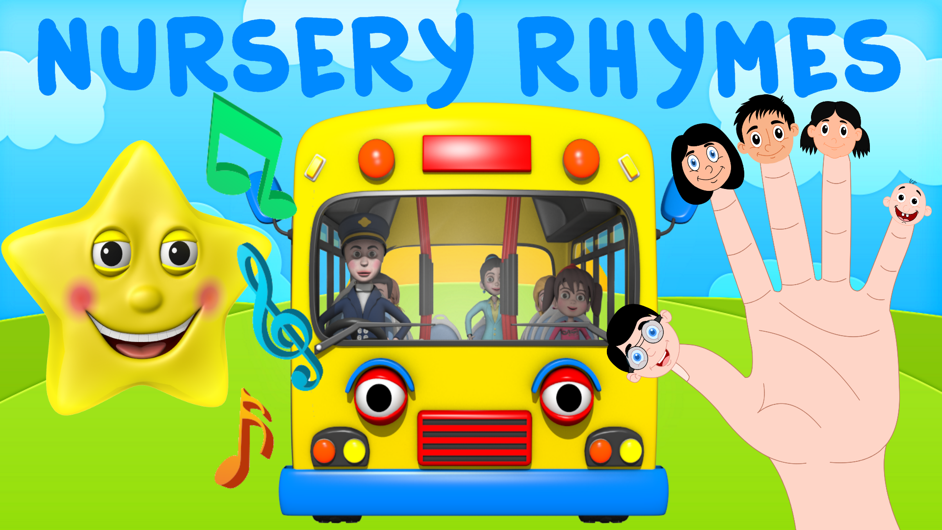 Amazon.com: Favorite Nursery Rhymes Collection - The Finger Family Song ...