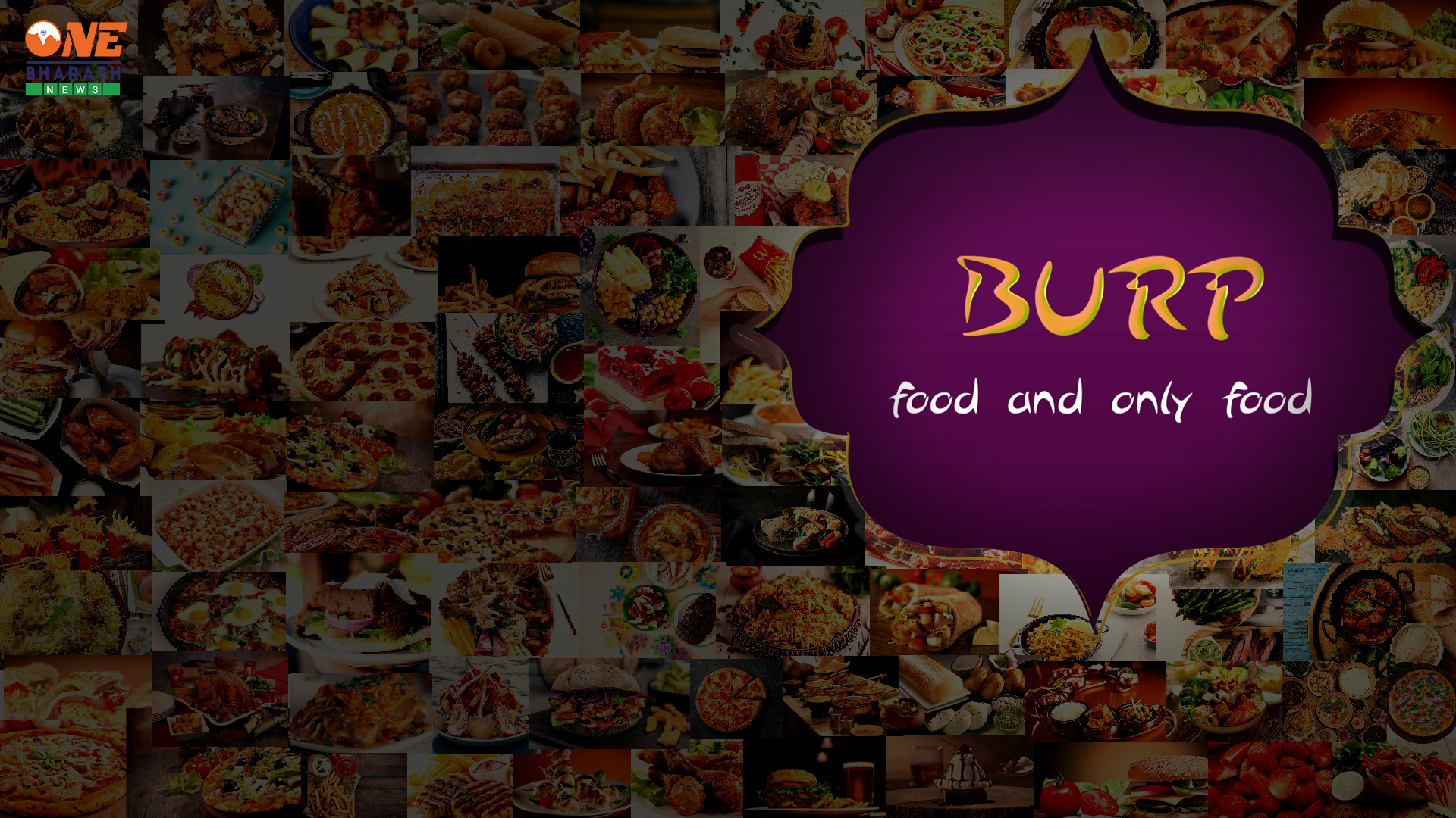 Prime Video: One Bharath News - Burp