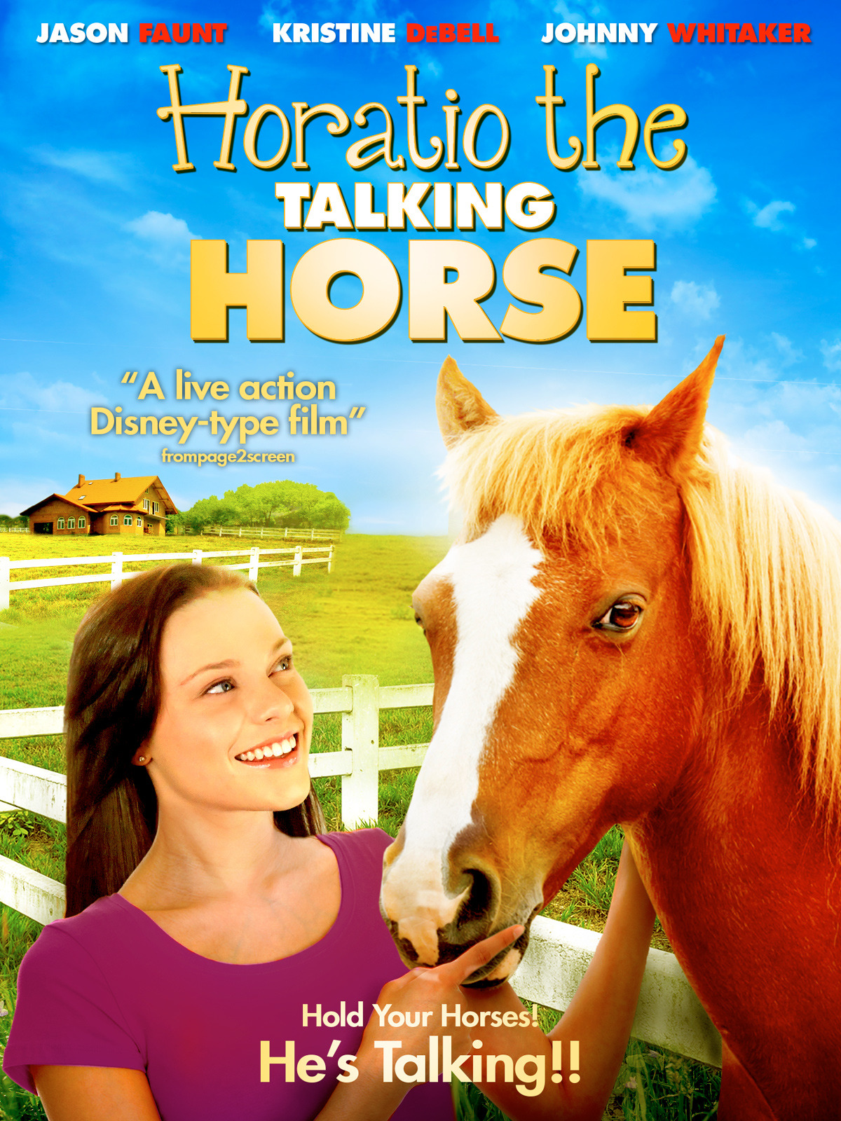 Prime Video: Horatio The Talking Horse