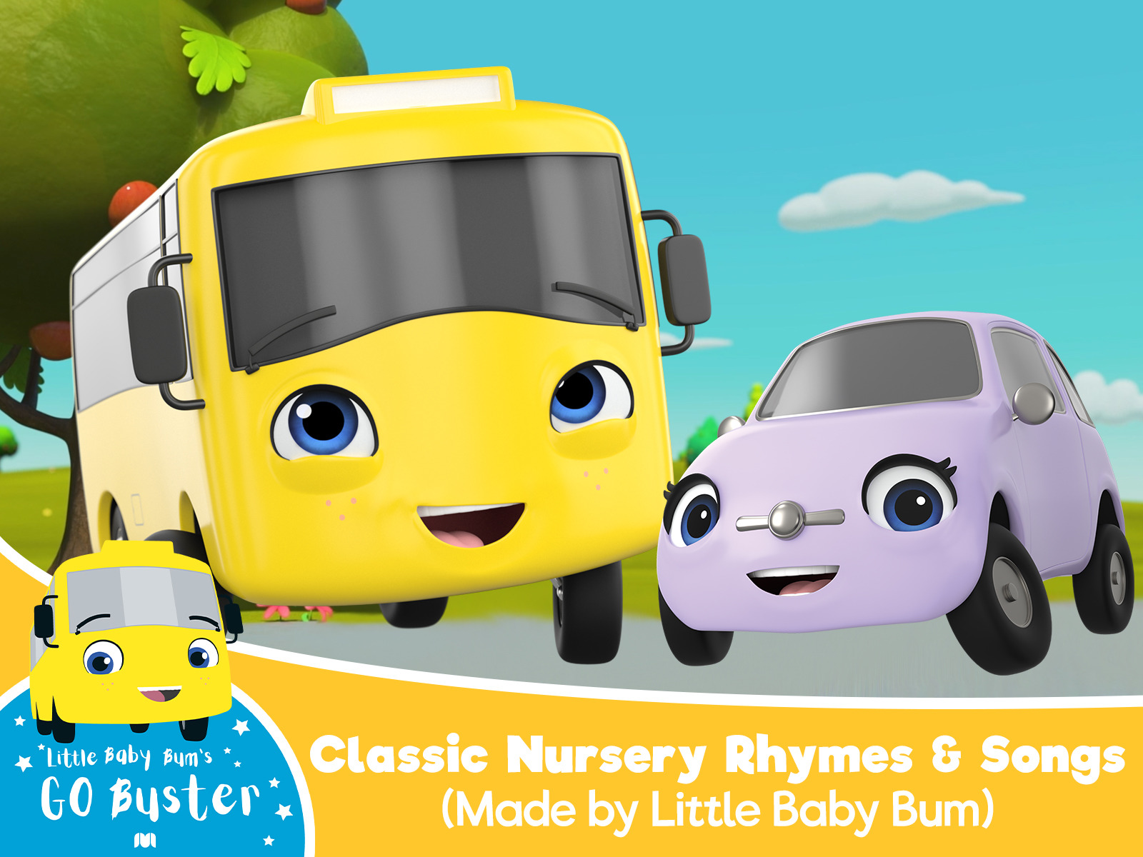 Prime Video: Go Buster - Classic Nursery Rhymes & Songs (Made by Little ...