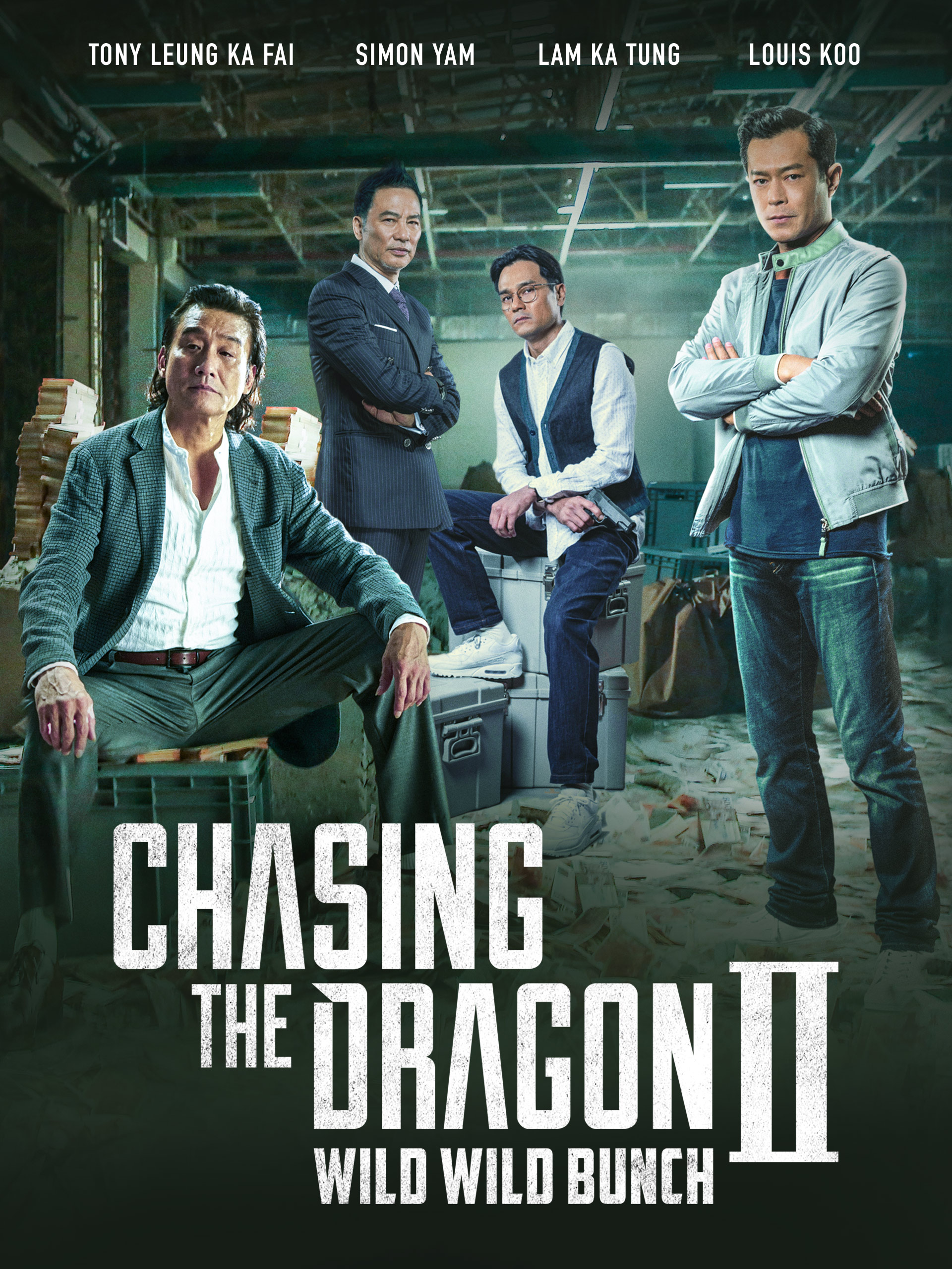 Prime Video: Chasing the Dragon 2: Wild Wild Bunch
