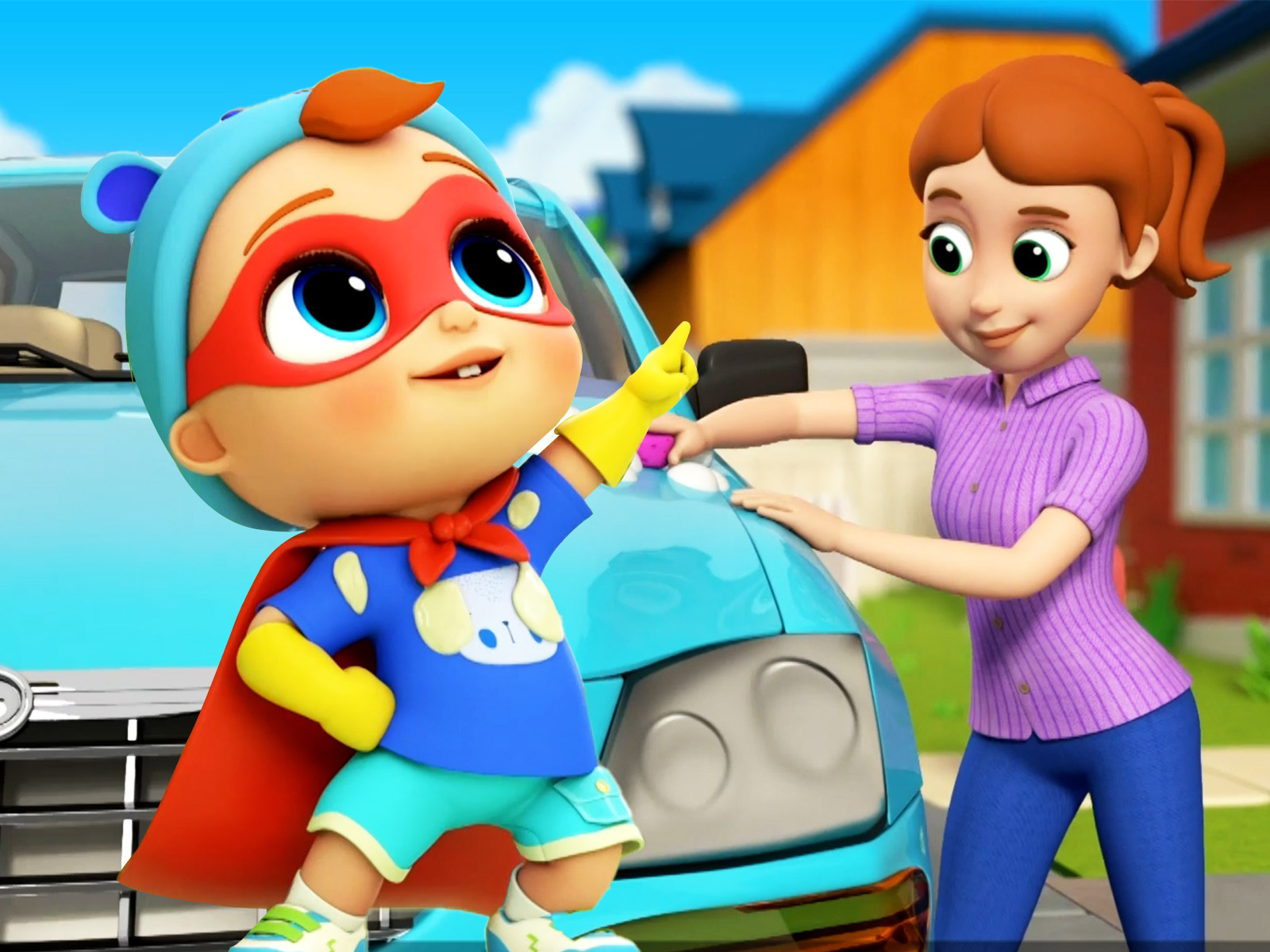 Prime Video: Little Angel - Nursery Rhymes and Songs for Children