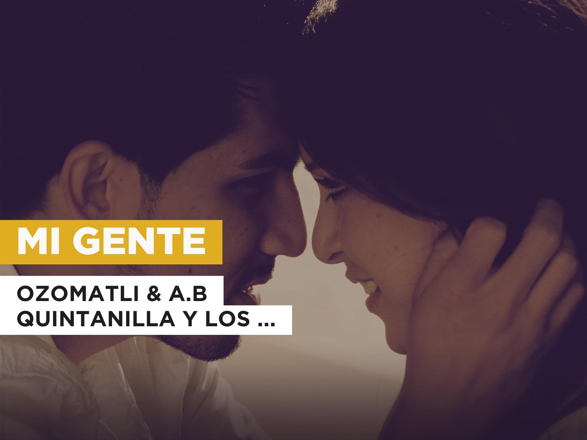 Prime Video: Mi Gente al estilo de Ozomatli & A.B Quintanilla Y Los Kumbia Kings