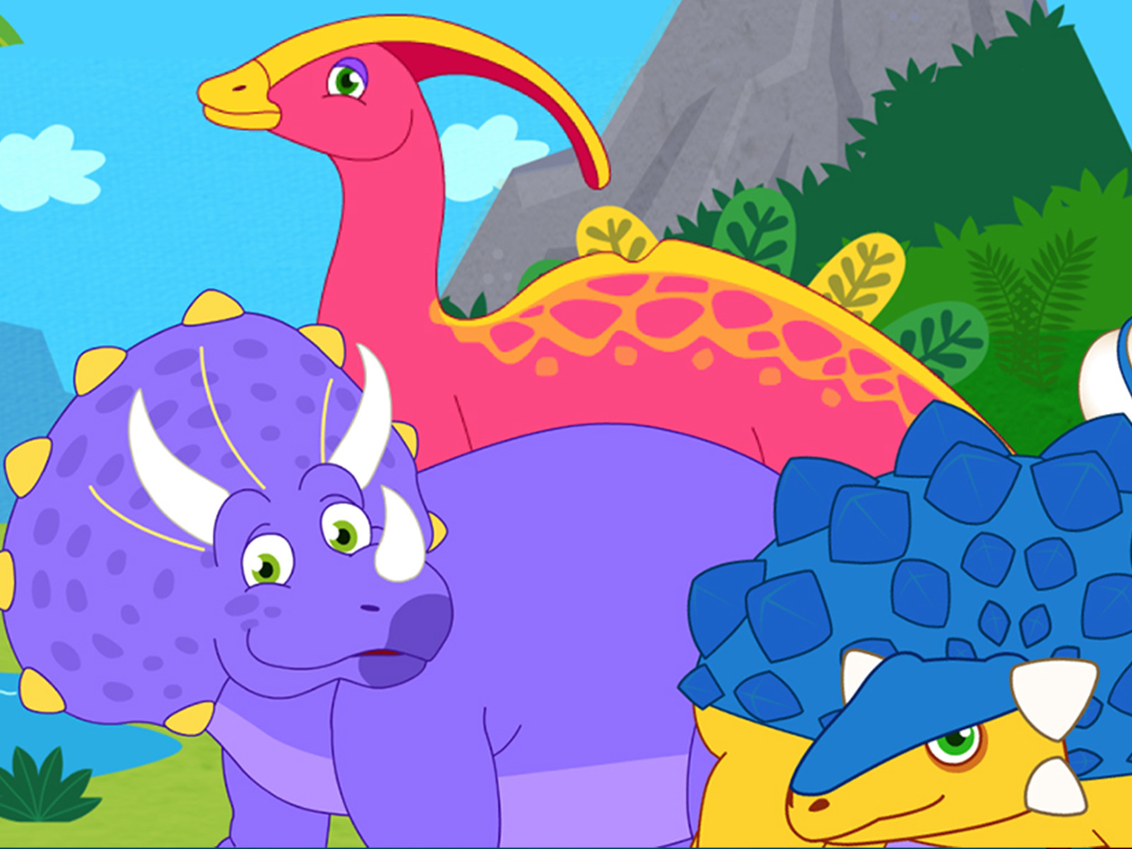 Prime Video: Pinkfong! Dinosaur Songs (Spanish Version)