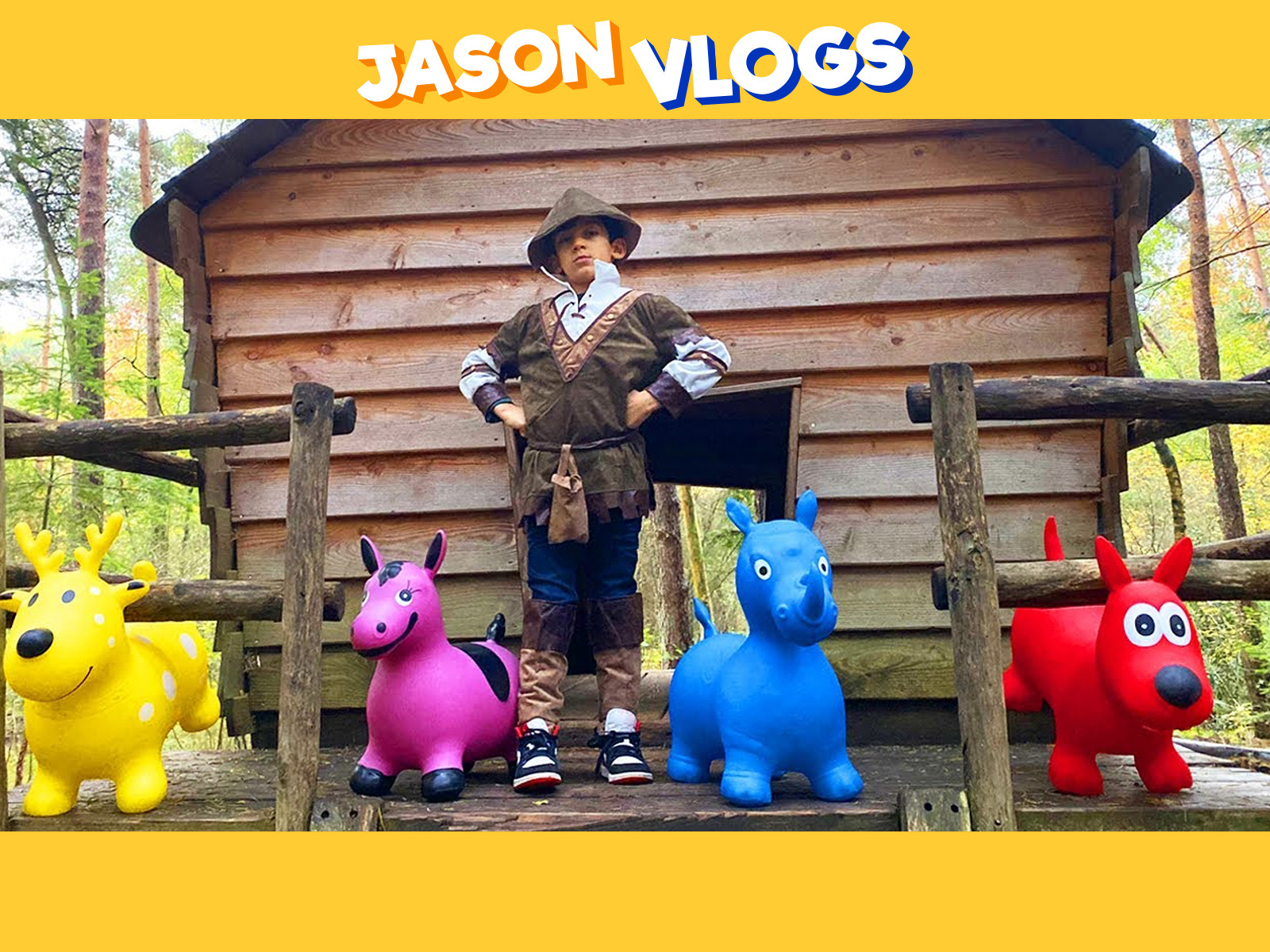 Prime Video: Jason Vlogs presented by pocket.watch
