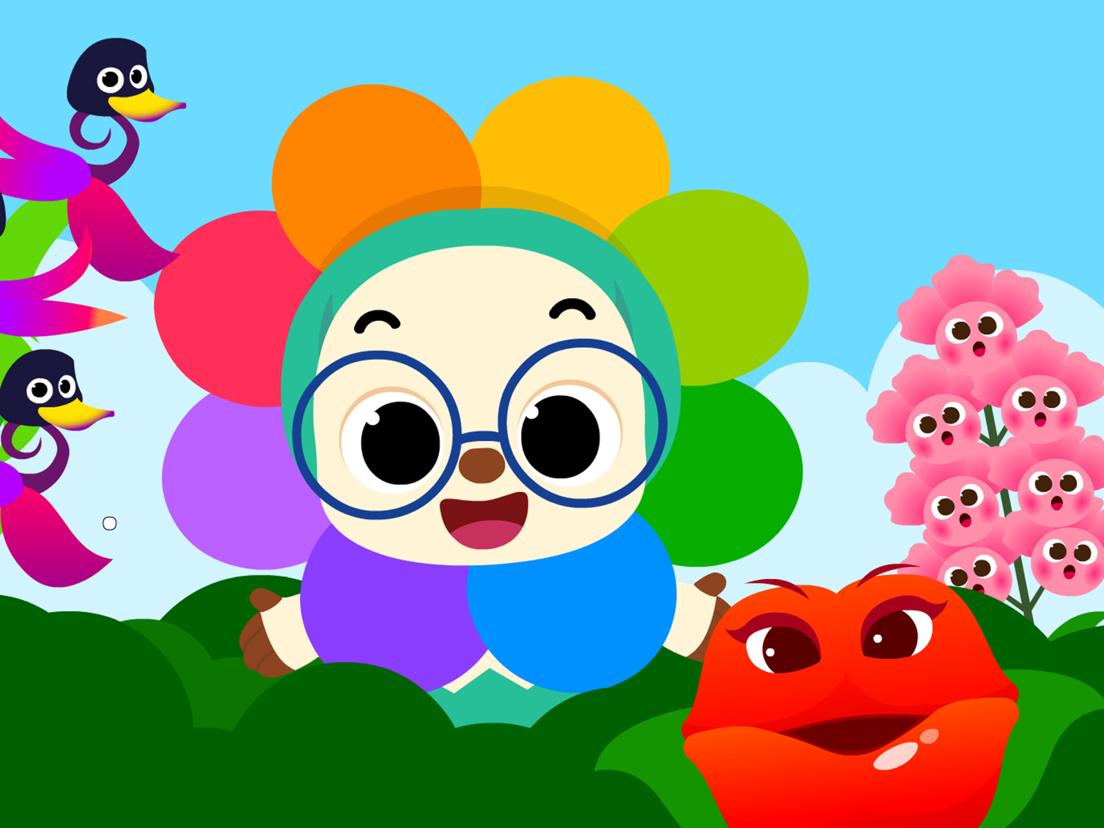 Prime Video: Curiosity Songs with Pinkfong & Hogi