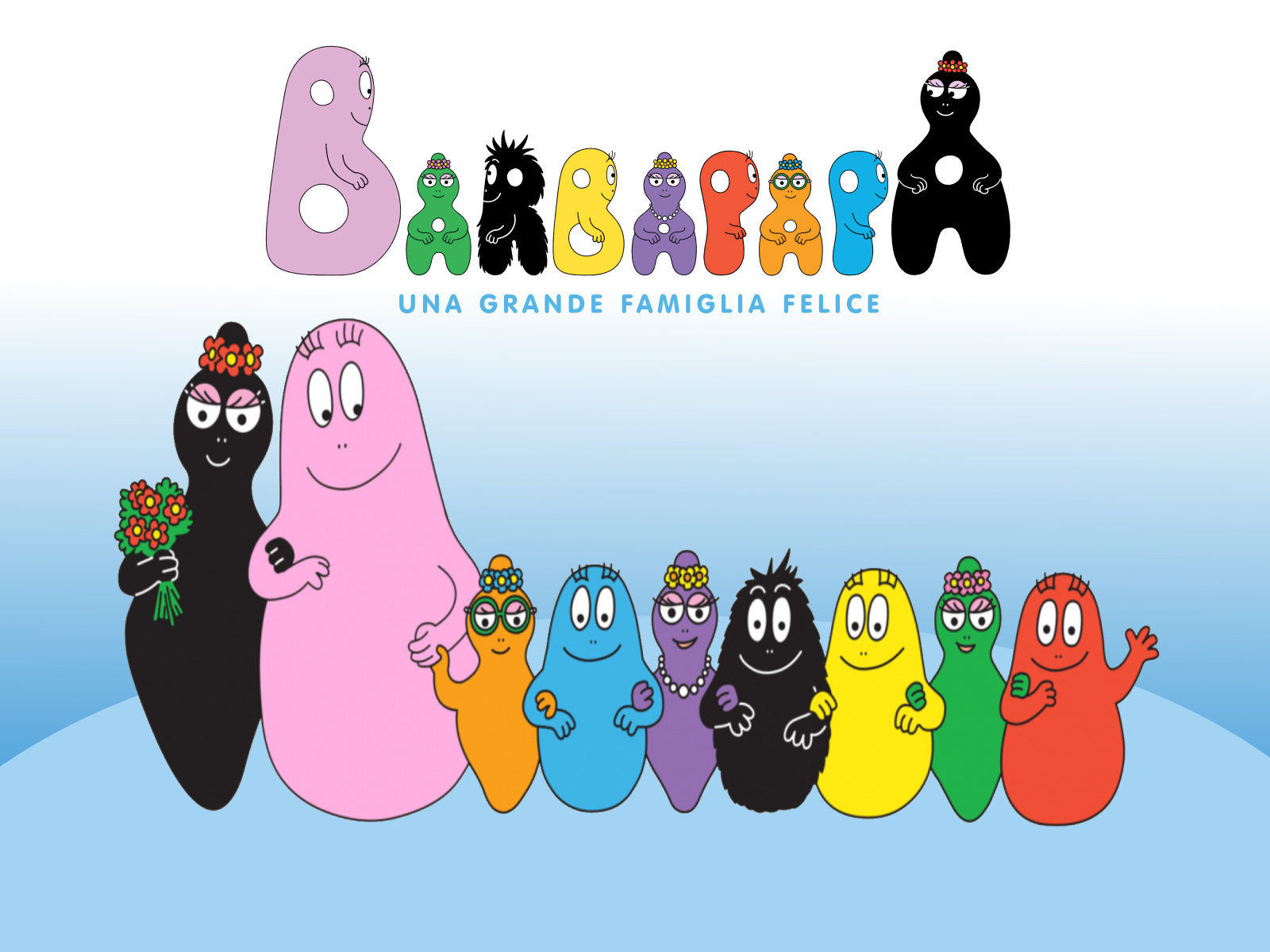 Prime Video: Barbapapà - Una grande famiglia felice