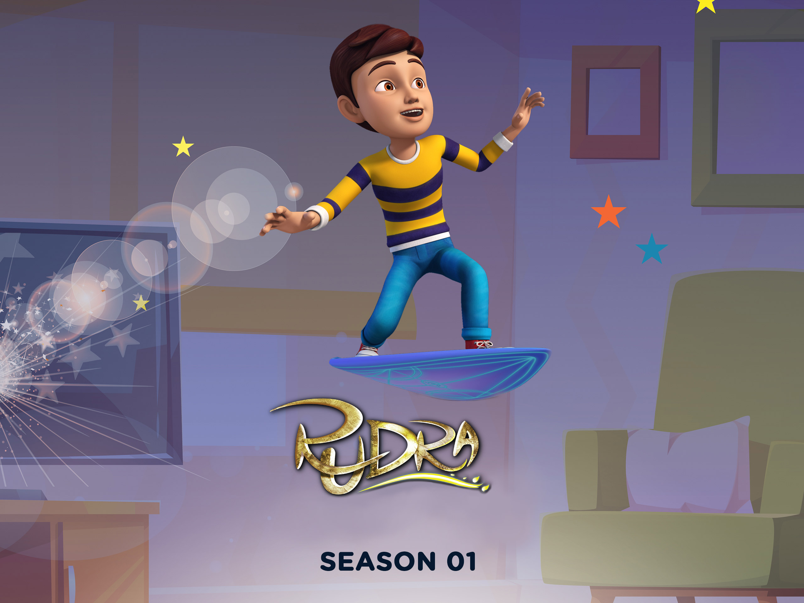 Prime Video: Rudra Boom Chik Chik Boom - Season 1