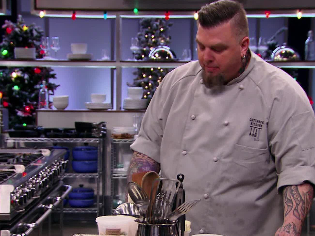 Cutthroat Kitchen Chef Brian