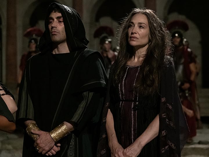 Amazon.com: Domina Season 2 : Alex Lanipekun, Kasia Smutniak, Matthew McNulty, David Evans ...