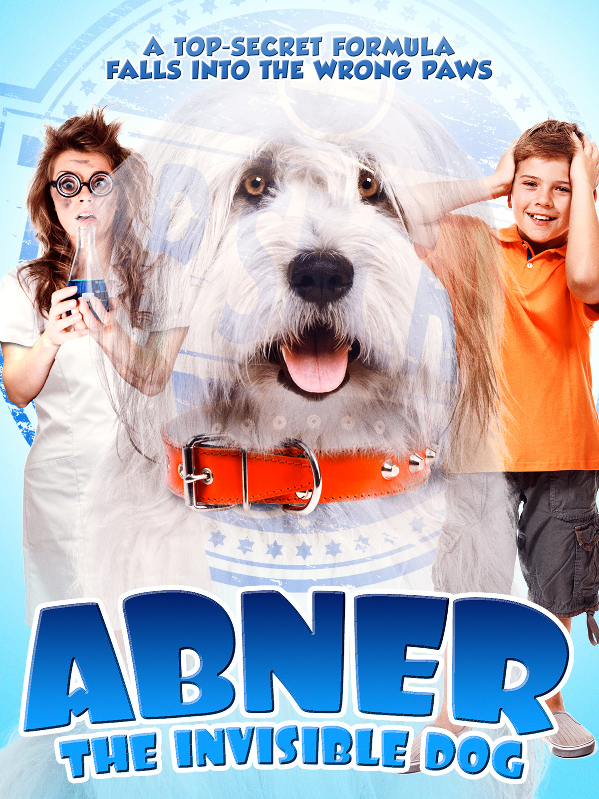 Prime Video: Abner The Invisible Dog
