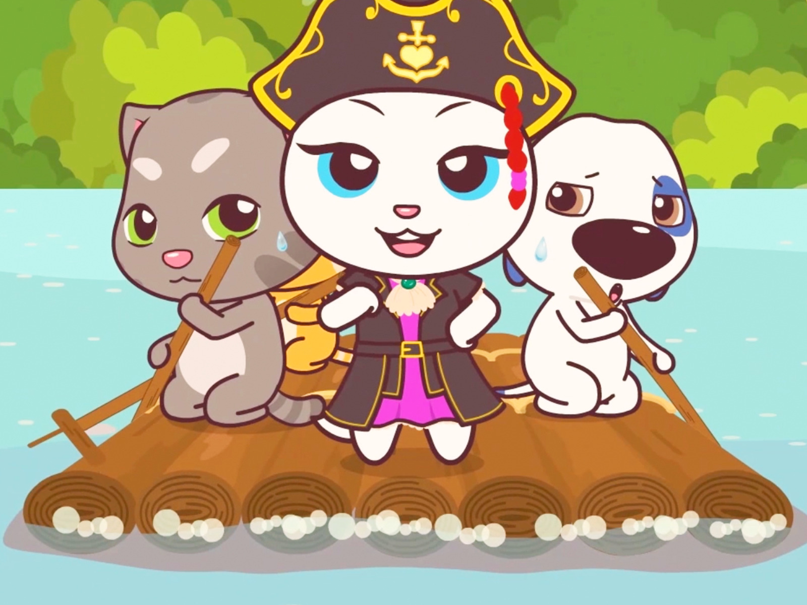 Prime Video: Talking Tom and Friends Minis