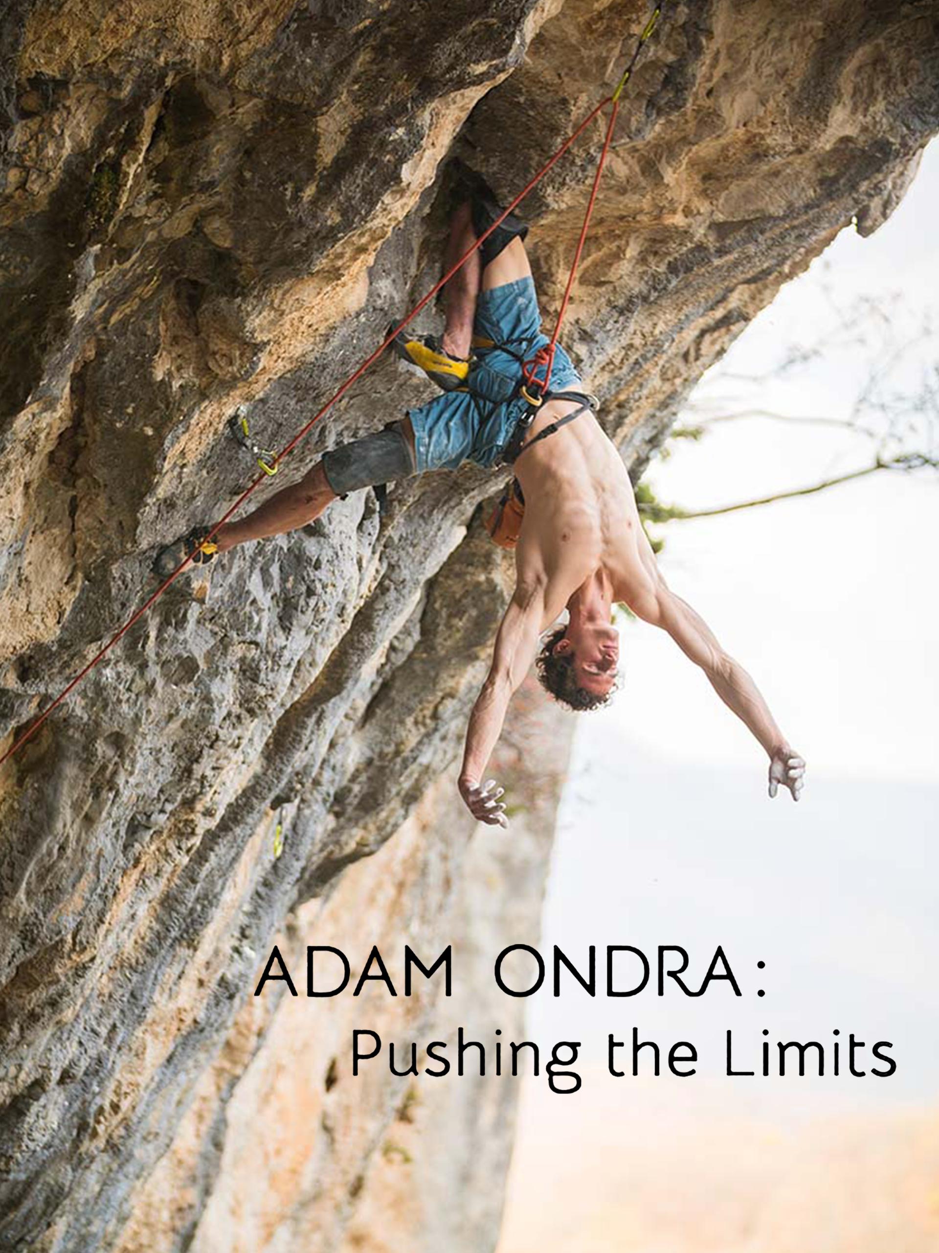 Prime Video: Adam Ondra: Pushing The Limits