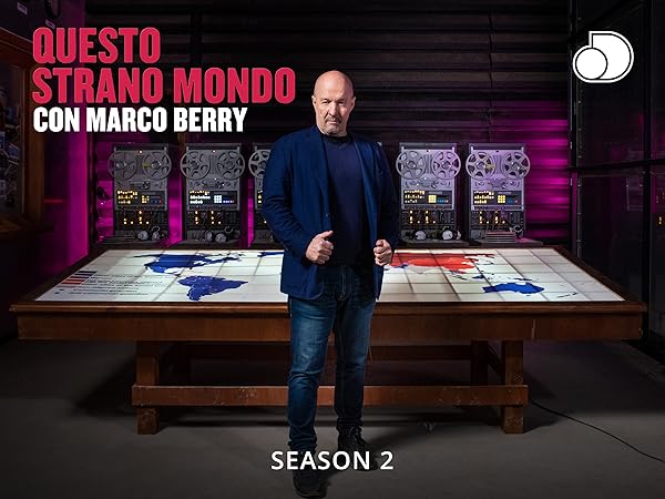 Prime Video: Questo strano mondo con Marco Berry - Stagione 2