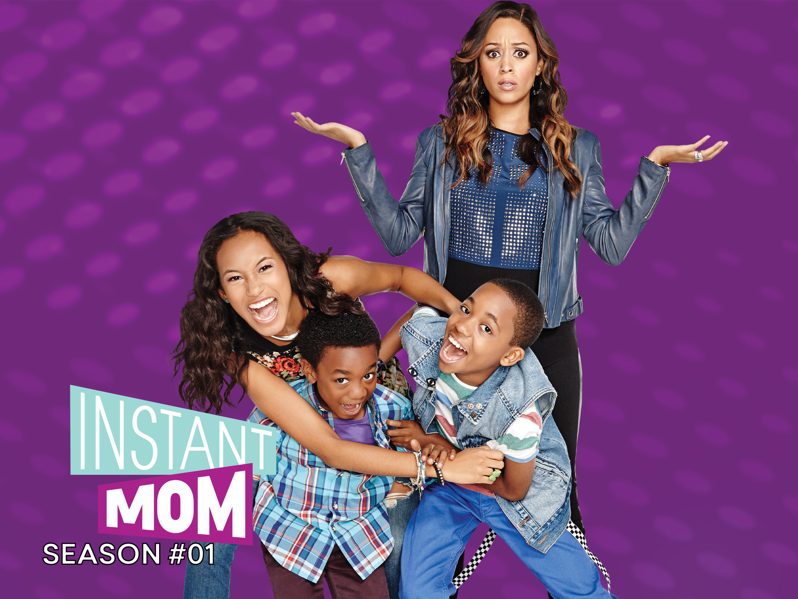 Instant Mom Cast