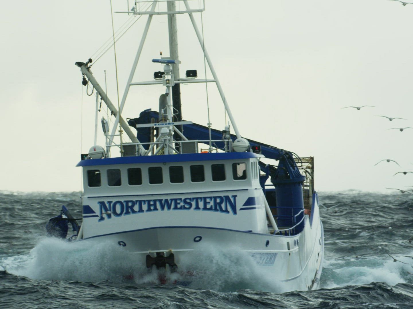 Northwestern Boat Logo