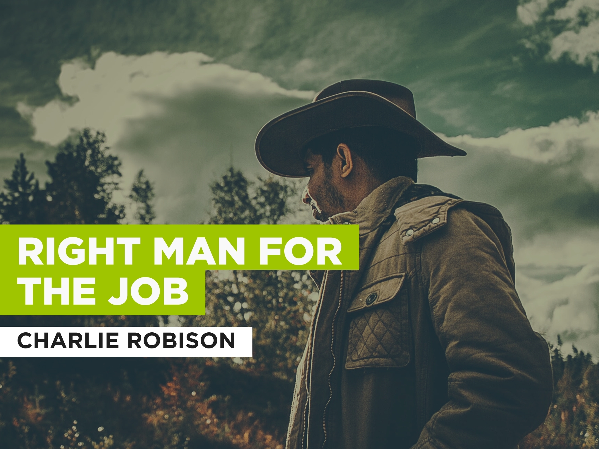 Prime Video: Right Man For The Job al estilo de Charlie Robison
