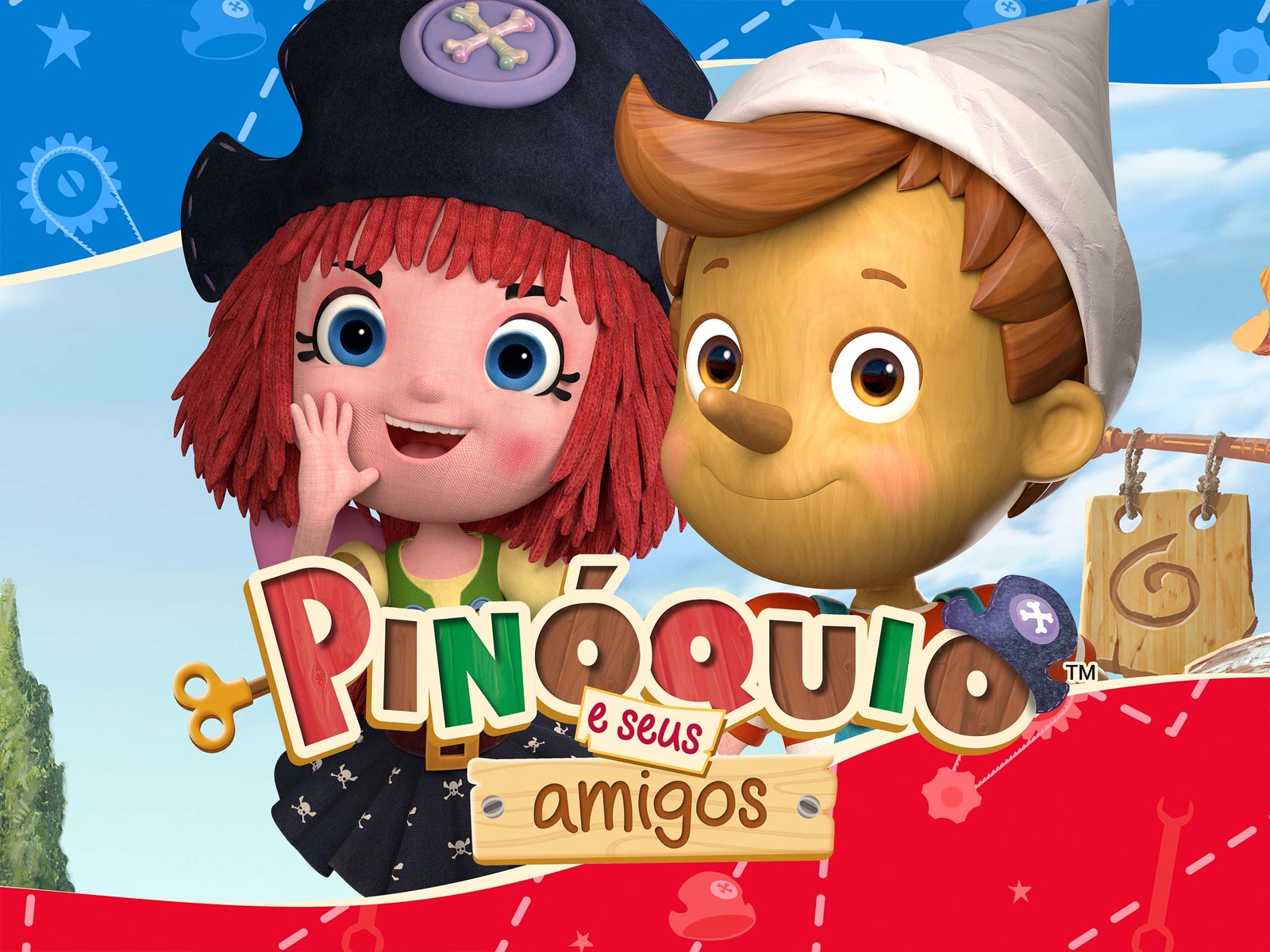 Prime Video: Pinóquio e seus Amigos - Season 1